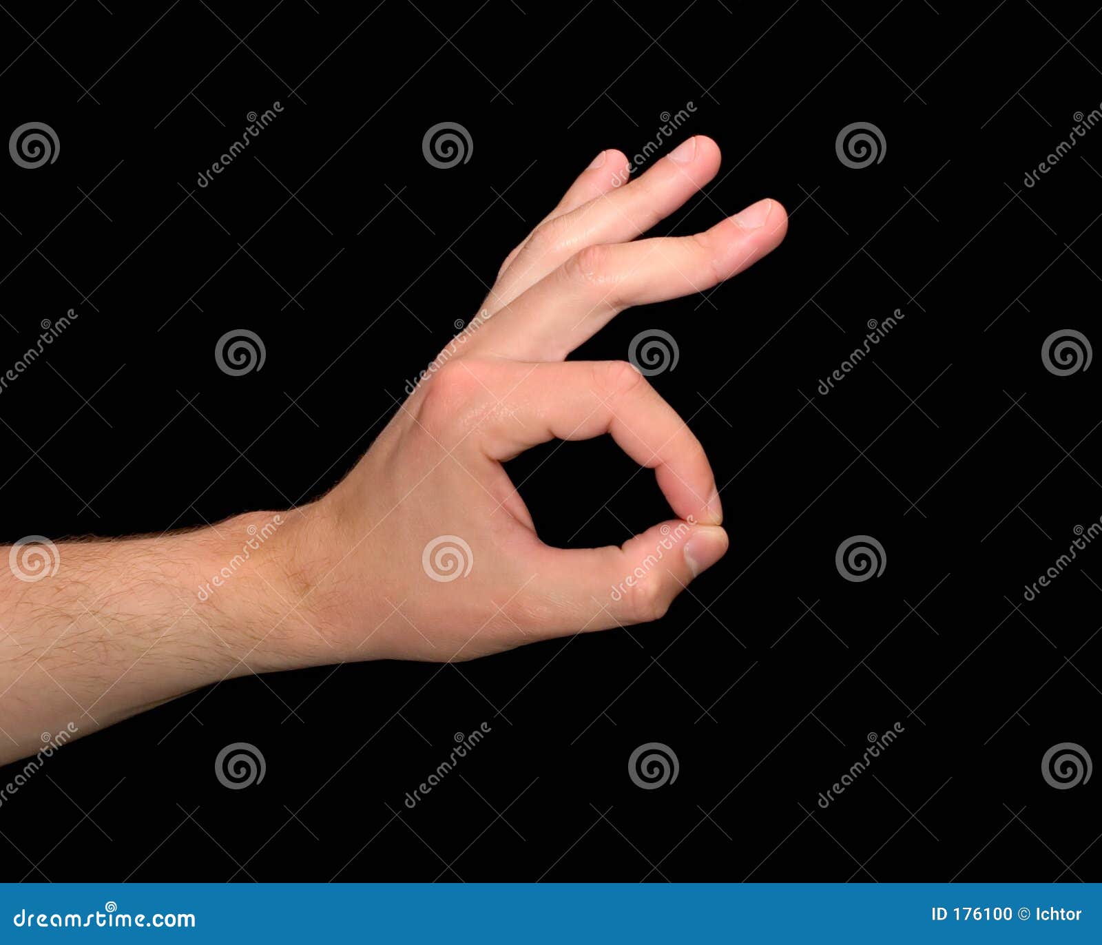 OK Sign stock photo. Image of consensus, agreement, deal - 176100