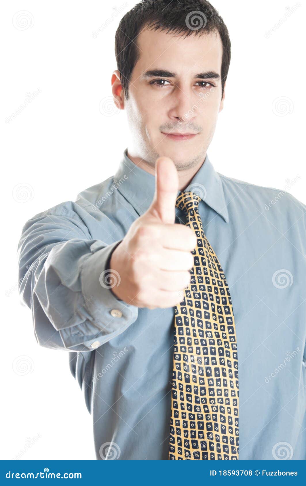 Ok sign stock photo. Image of gesture, executive, portrait - 18593708