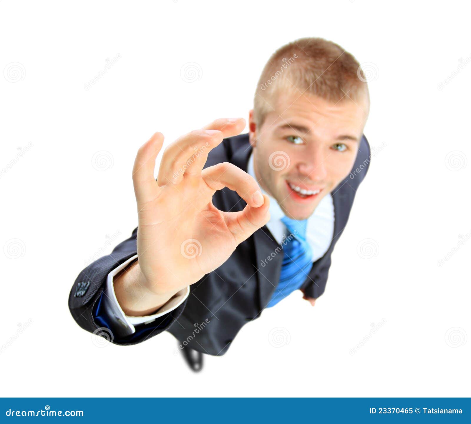 Ok sign stock image. Image of confident, formal, okay - 23370465