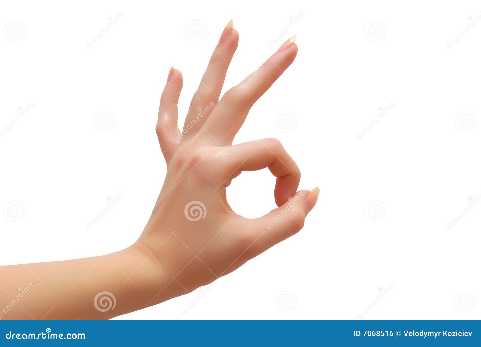 Ok Sign Royalty Free Stock Image - Image: 7068516