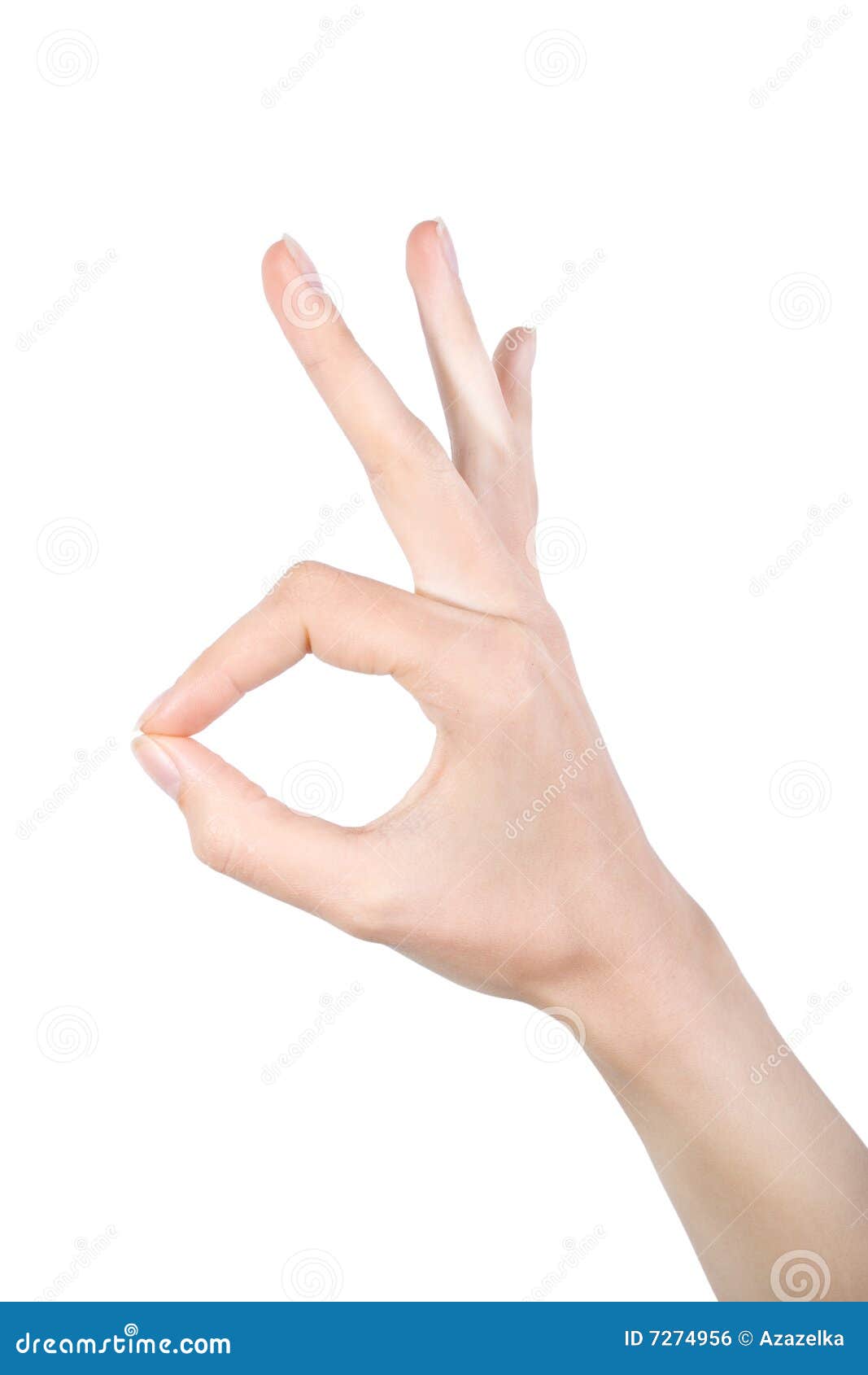 Ok sign stock photo. Image of hands, elegance, perfectly - 7274956