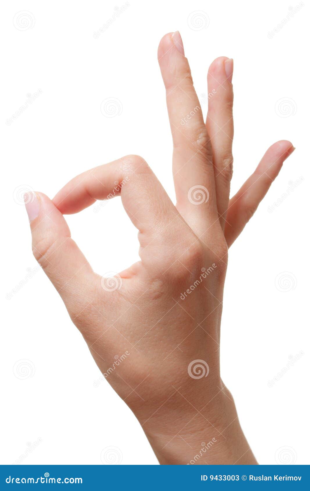 OK sign stock image. Image of human, skin, male, white - 9433003
