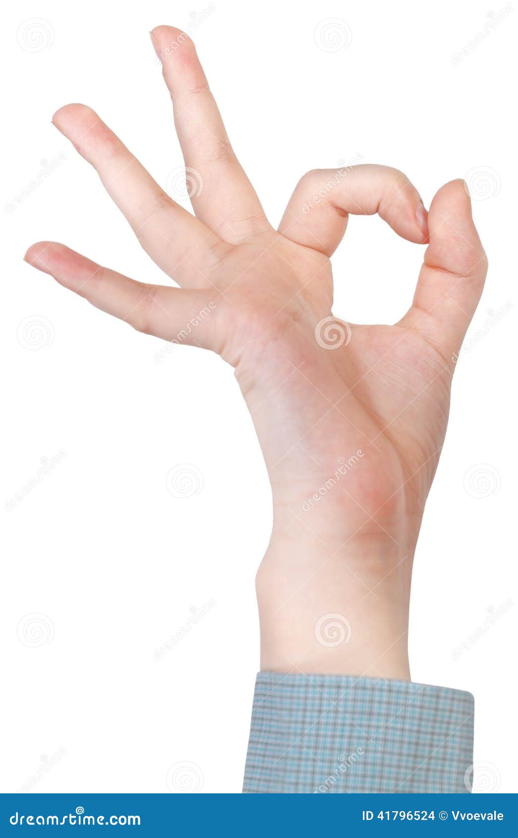 A-ok sign - hand gesture stock photo. Image of gesture - 41796524