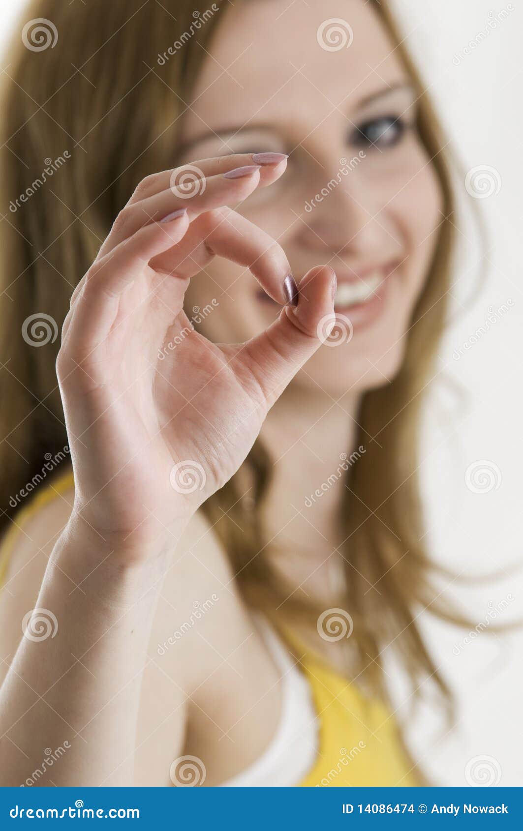 Ok sign satisfied stock photo. Image of explanation, body - 14086474