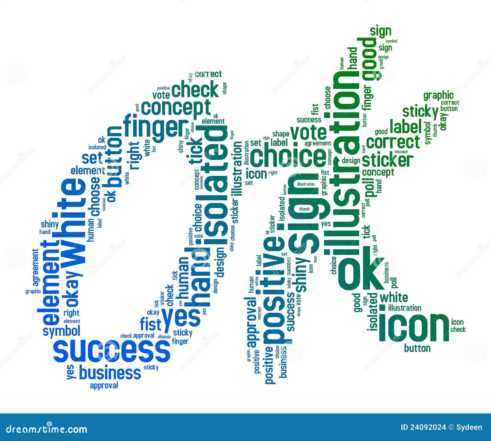 Ok sign text clouds stock illustration. Illustration of sticker - 24092024