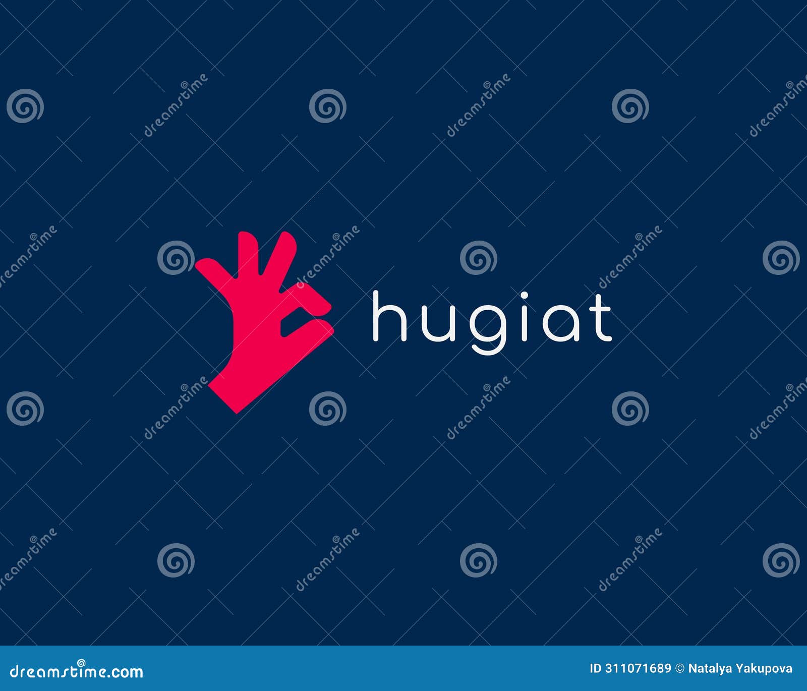 Ok Sign Vector Logo. Universal Approval Positive Like Symbol Stock ...