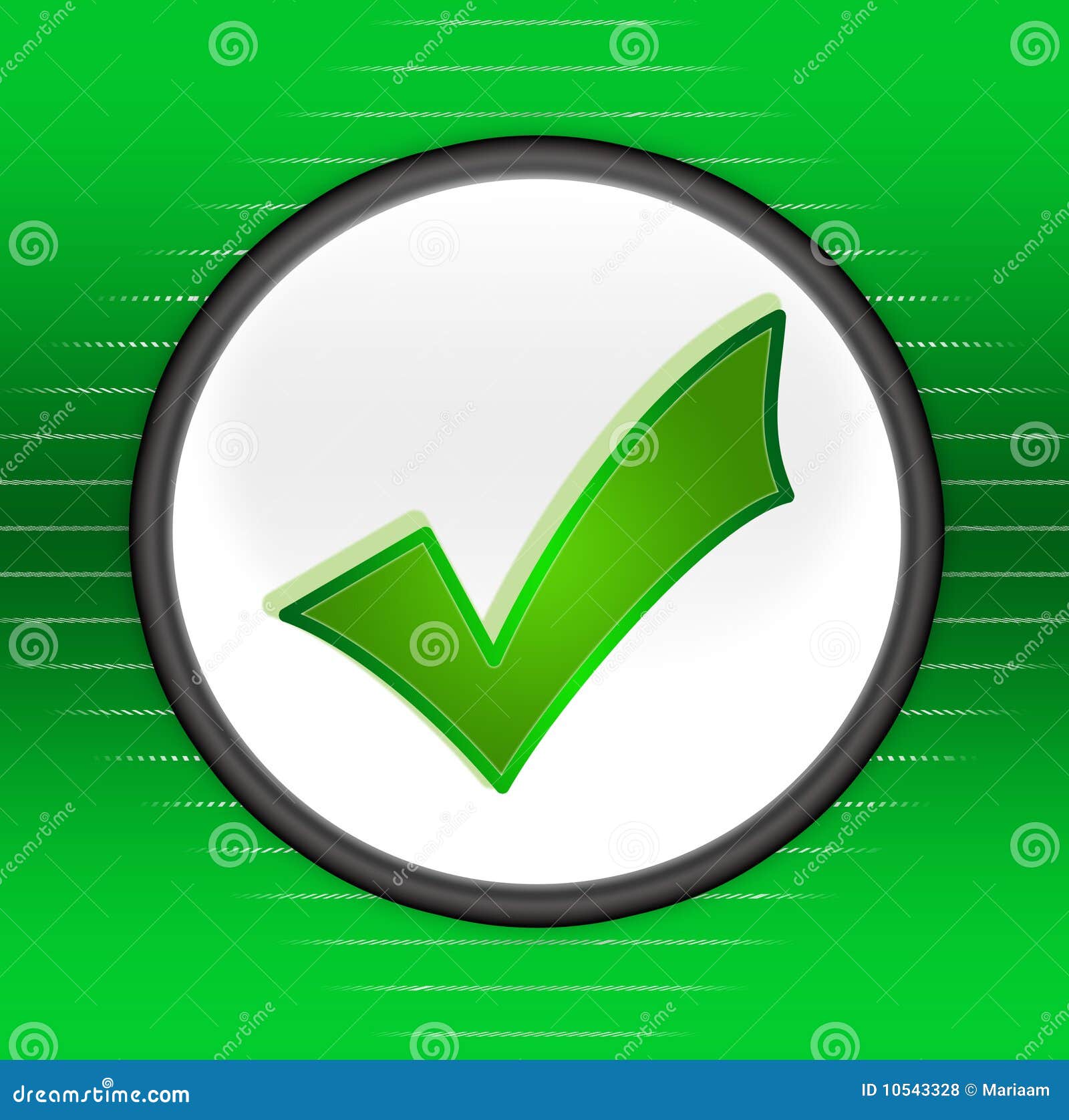 Ok Symbol stock illustration. Illustration of pattern - 10543328