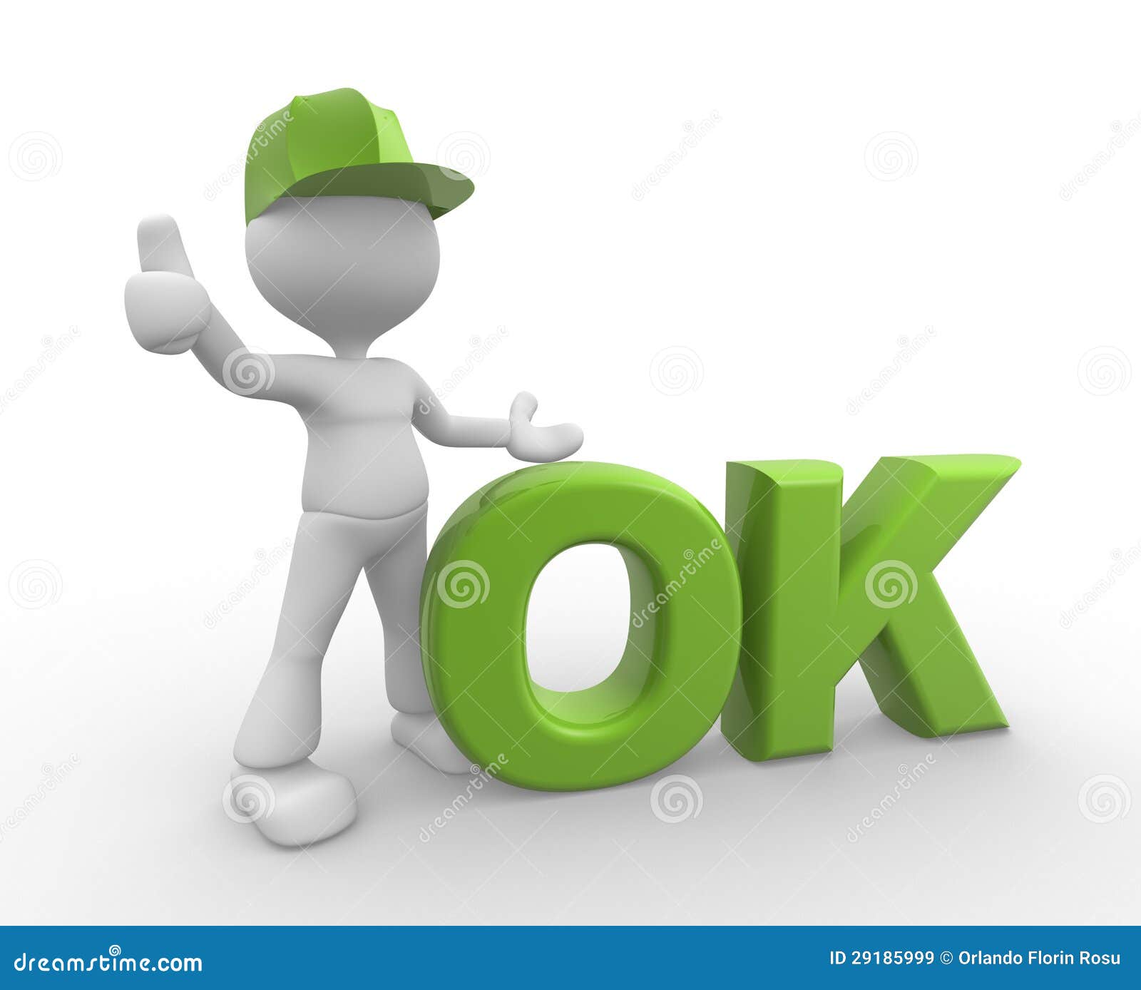 Ok symbol stock illustrationer. Illustration av framför - 29185999