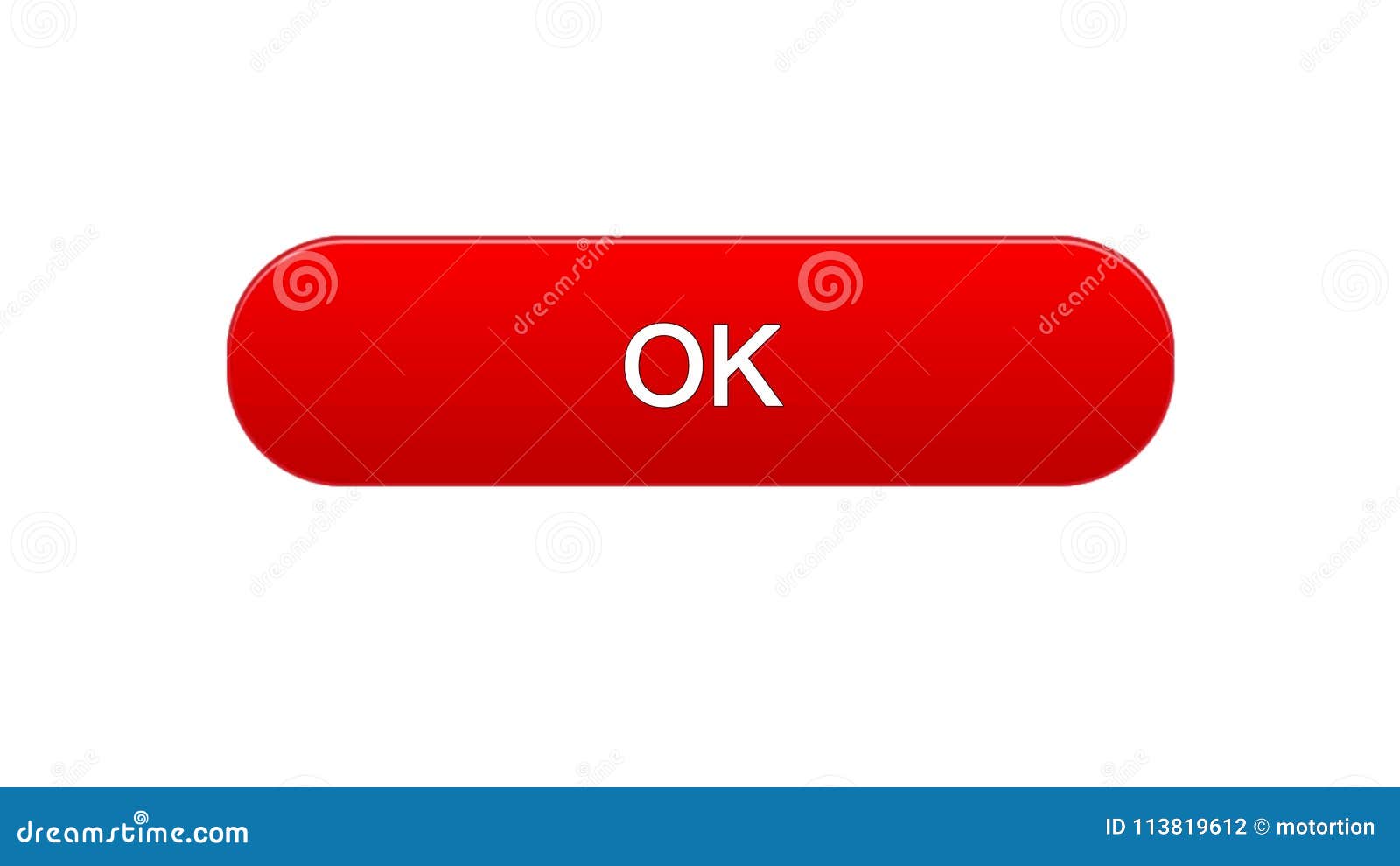 Ok Web Interface Button Red Color, Online Program, Internet Site Design ...