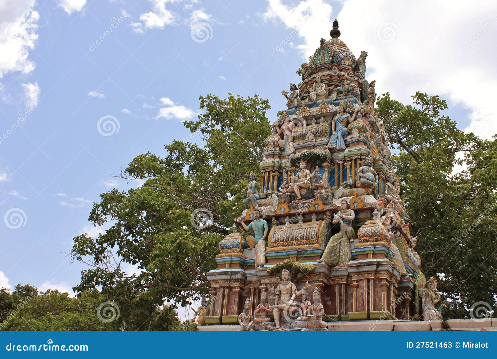 Okanda Kovil stock image. Image of hinduism, religion - 27521463