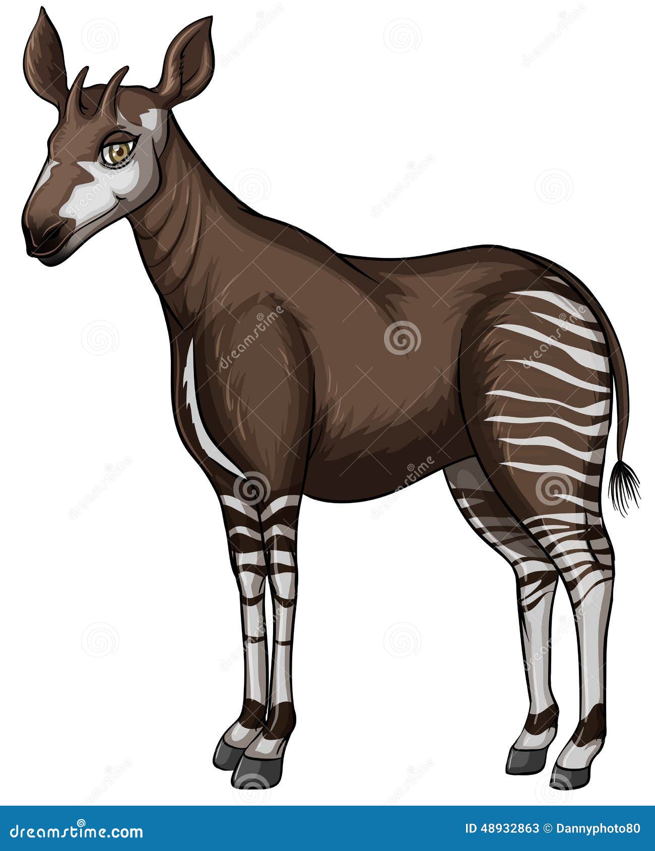 Okapi Cartoons, Illustrations & Vector Stock Images - 262 Pictures to ...