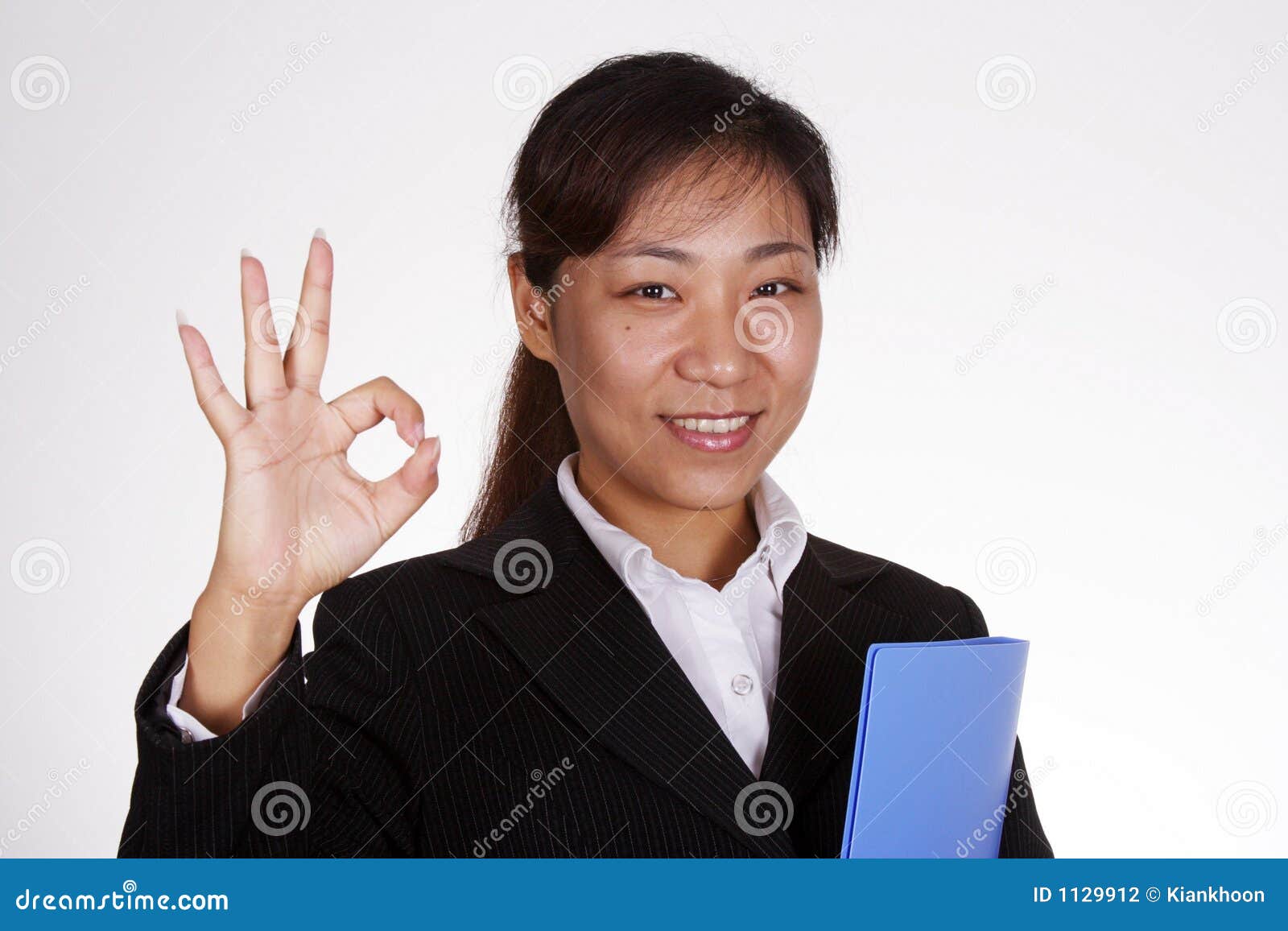 Okay! stock photo. Image of folder, agree, excellence - 1129912