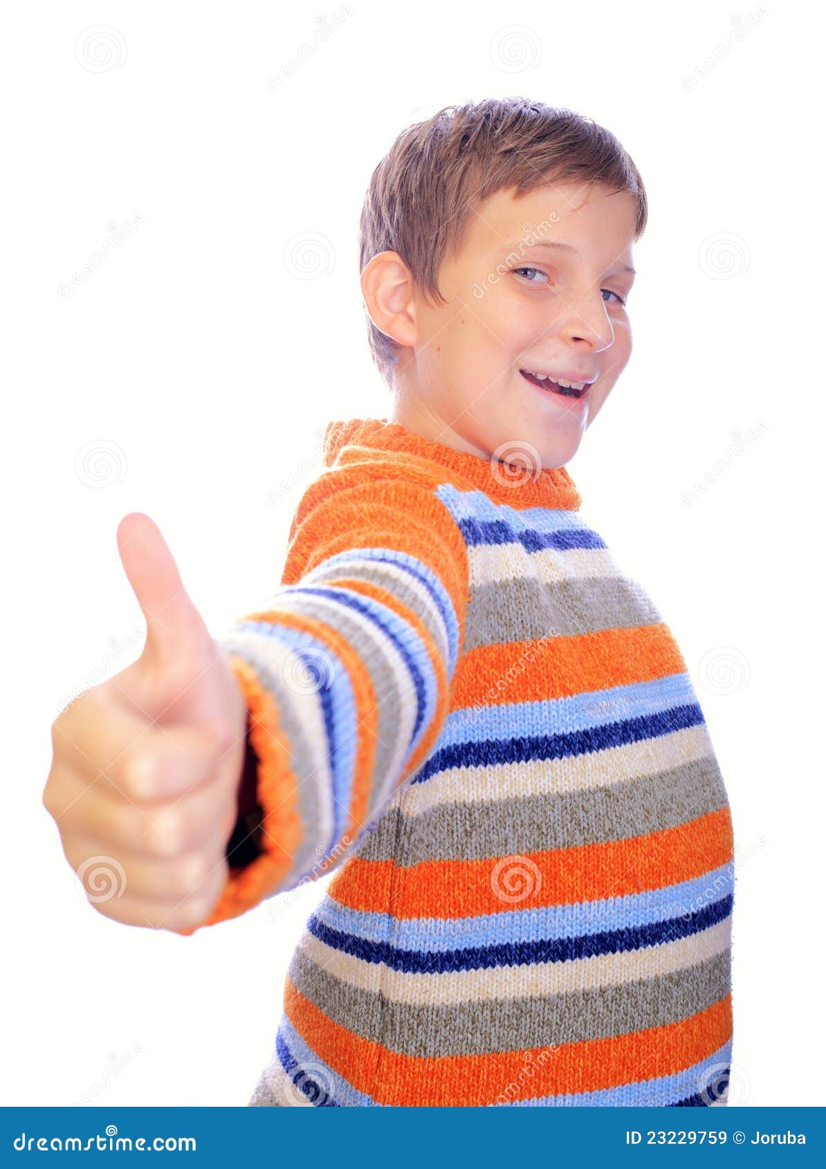 Okay stock image. Image of happiness, approve, child - 23229759