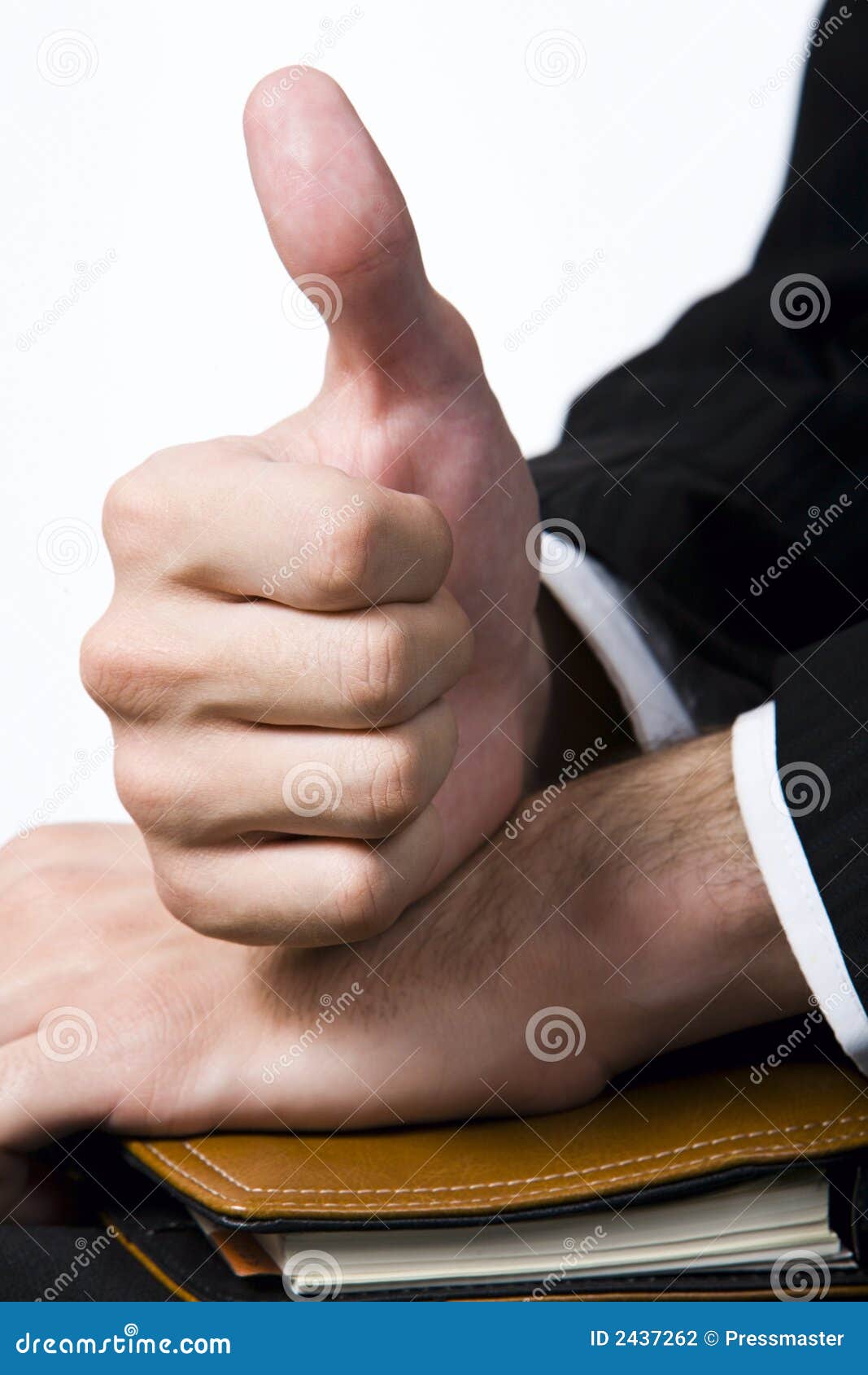 Okay! stock photo. Image of business, notebook, aspiration - 2437262