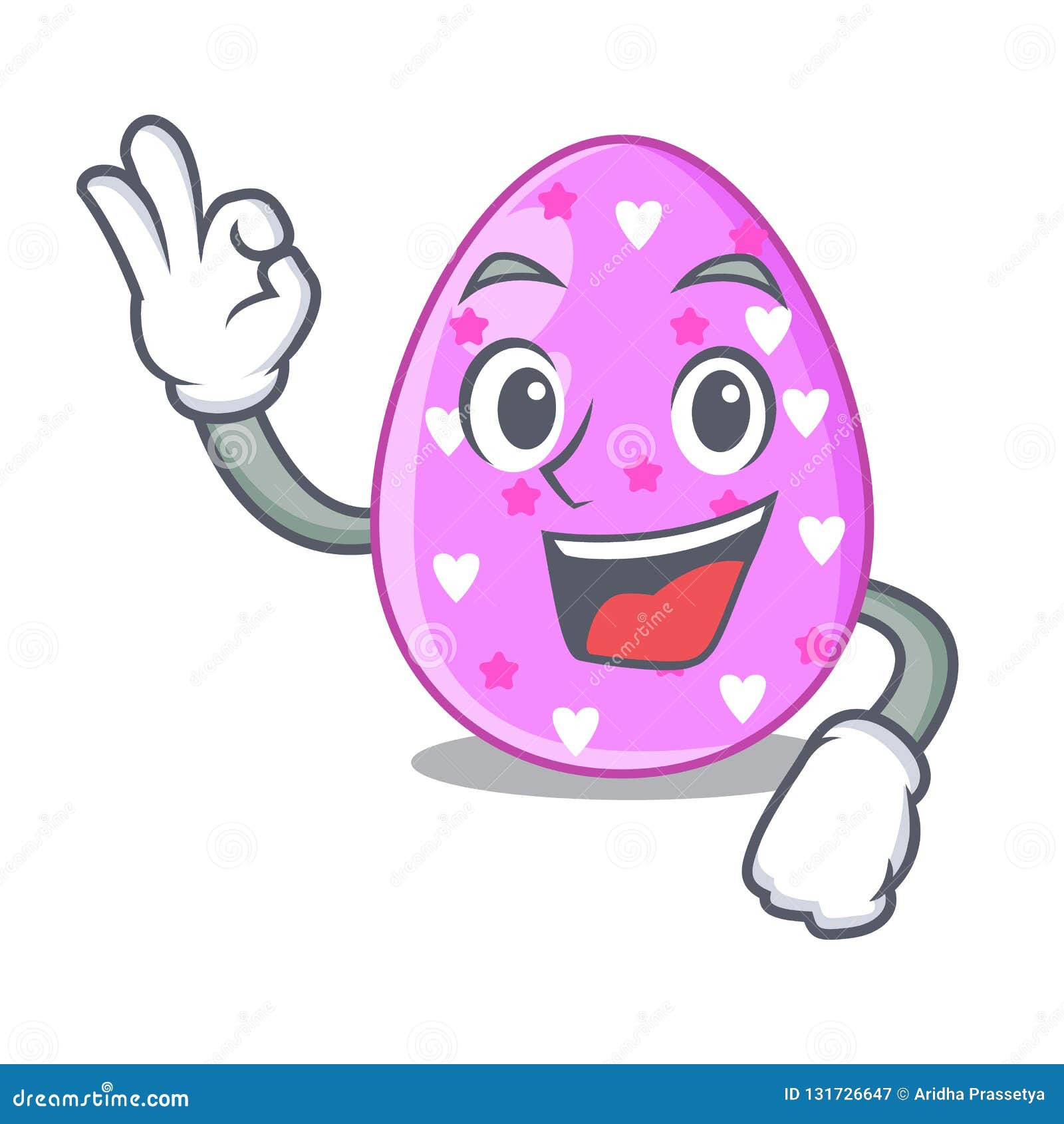 Okay Cartoon Unlocked Padlock On The Table | CartoonDealer.com #129135001