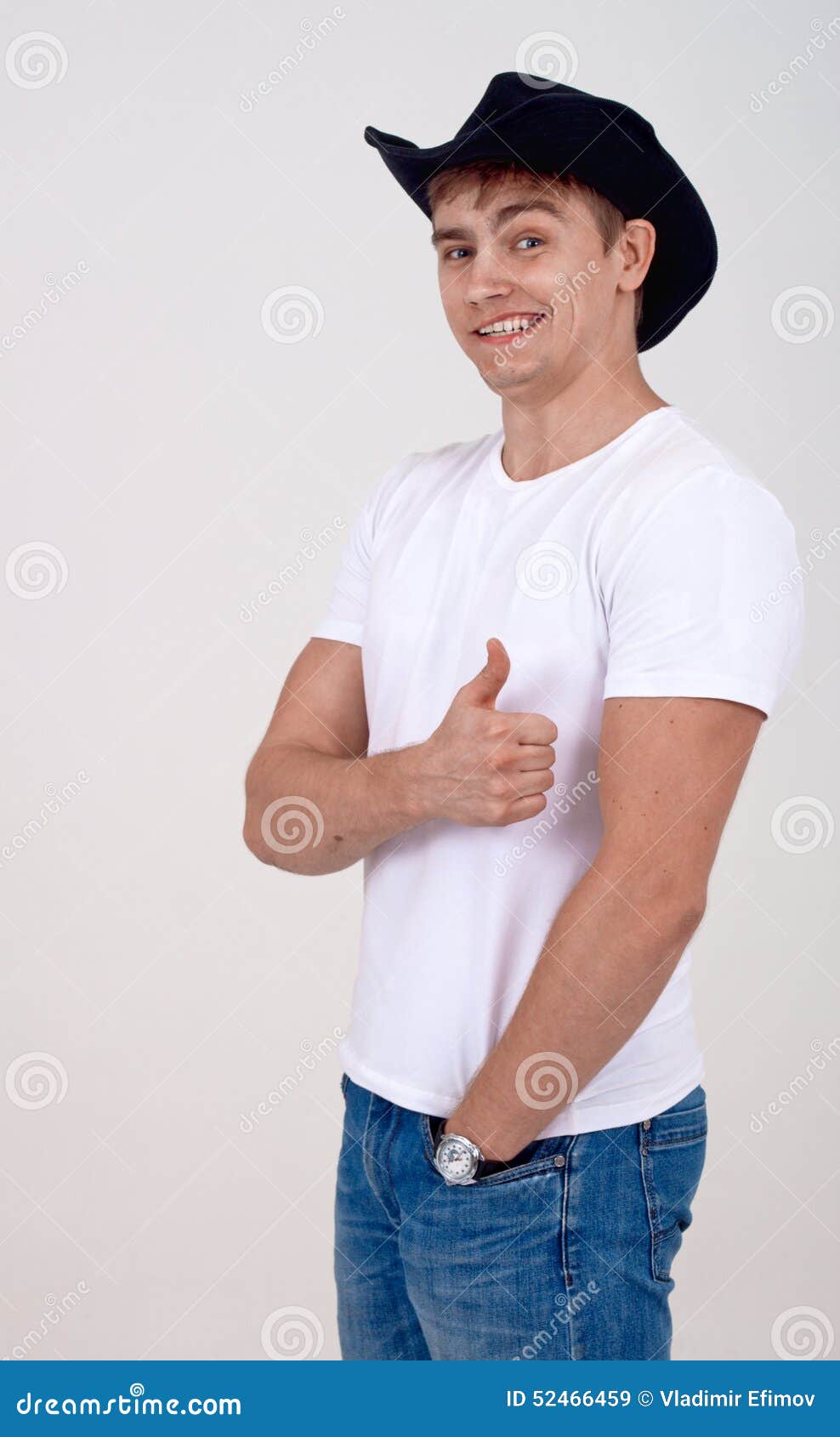 Okay guy stock image. Image of caucasian, beauty, enjoyment - 52466459