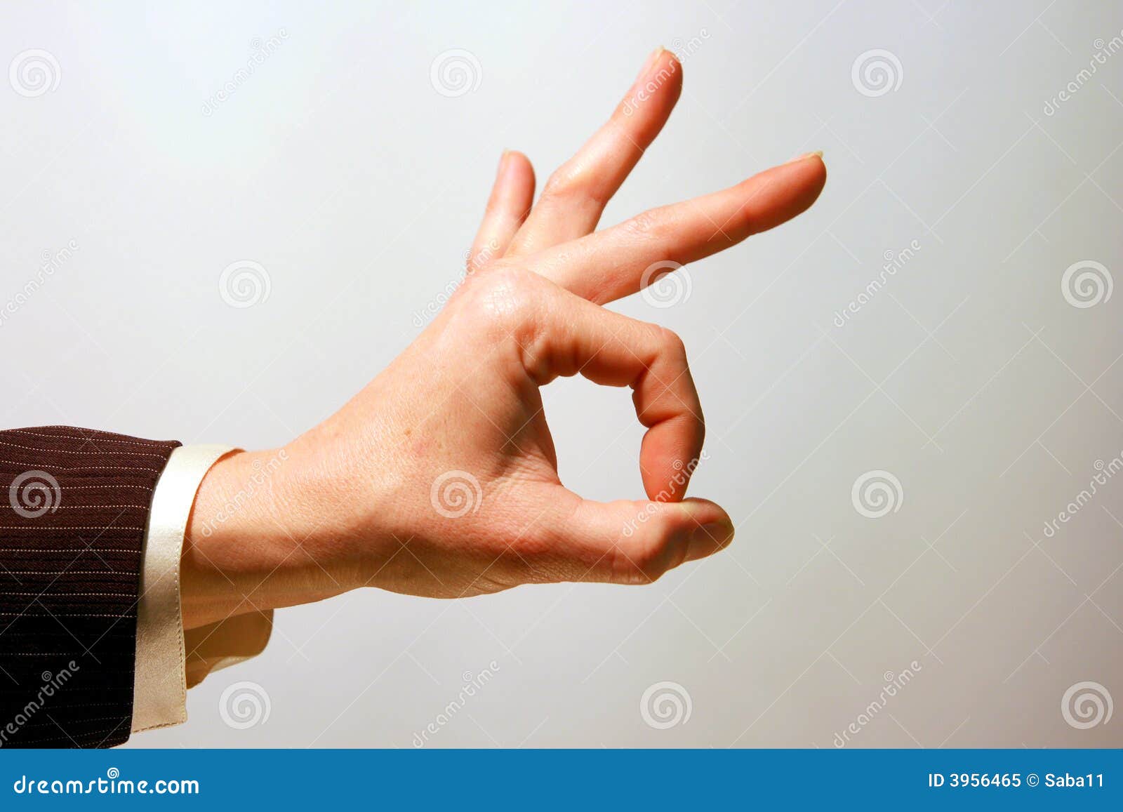 Okay, OK stock image. Image of hand, right, detail, success - 3956465