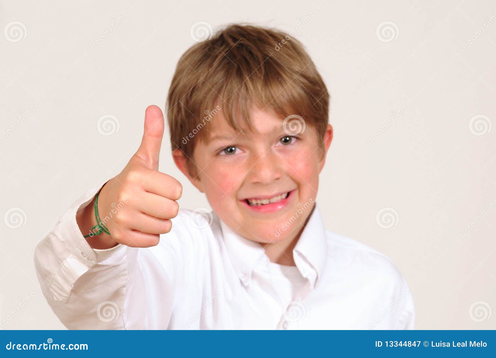 Okay sign. stock image. Image of young, portrait, white - 13344847