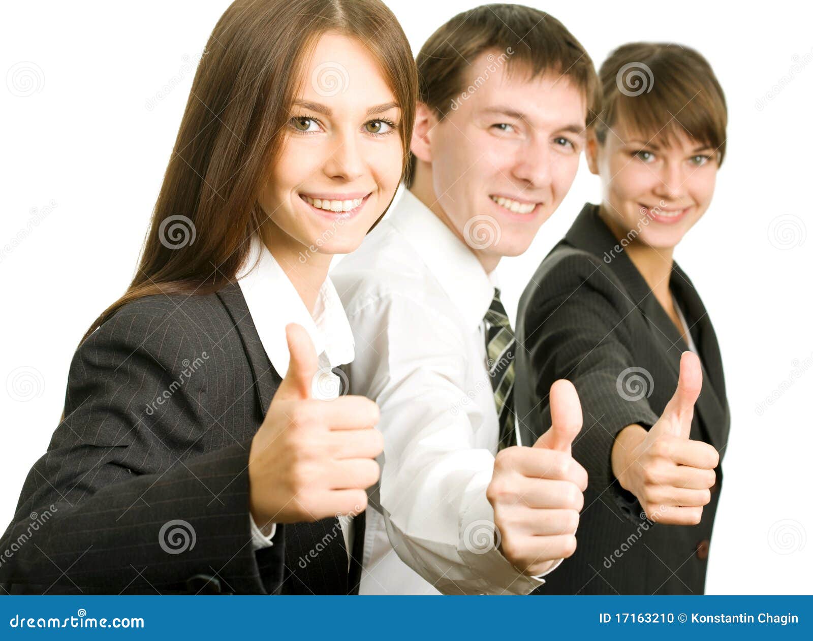 Okay sign stock photo. Image of colleague, camera, businessman - 17163210