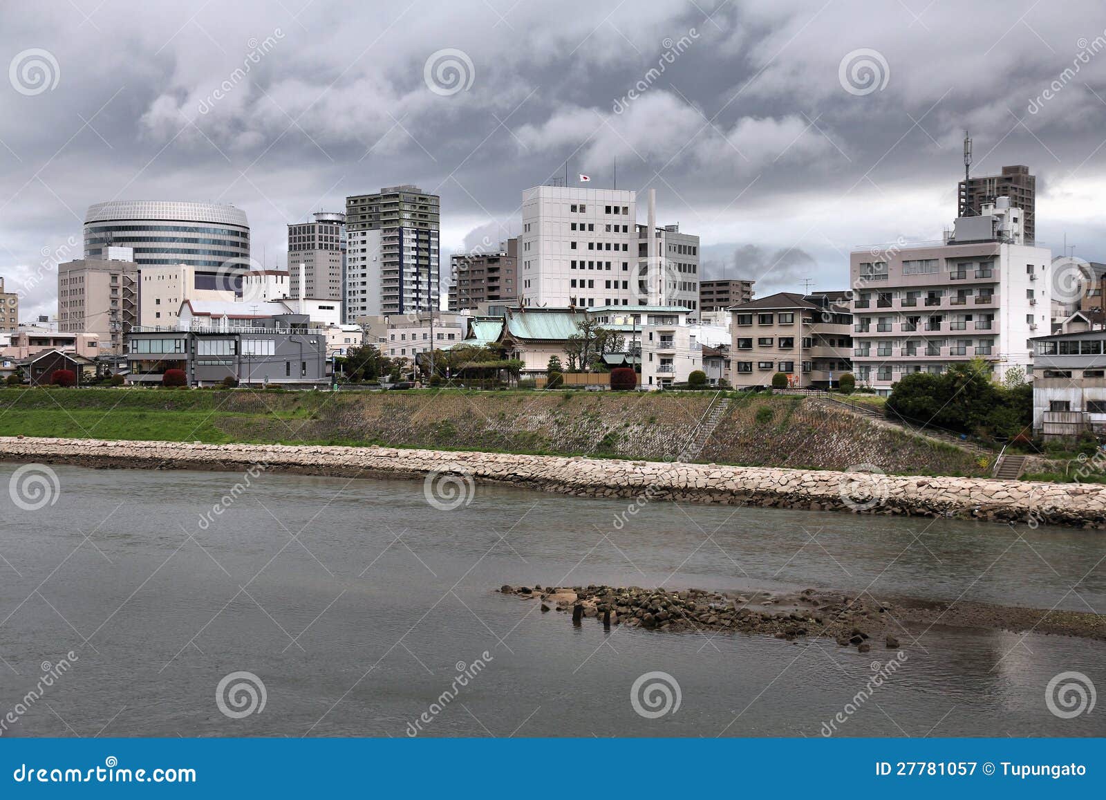Okayama stock image. Image of modern, architecture, honshu - 27781057