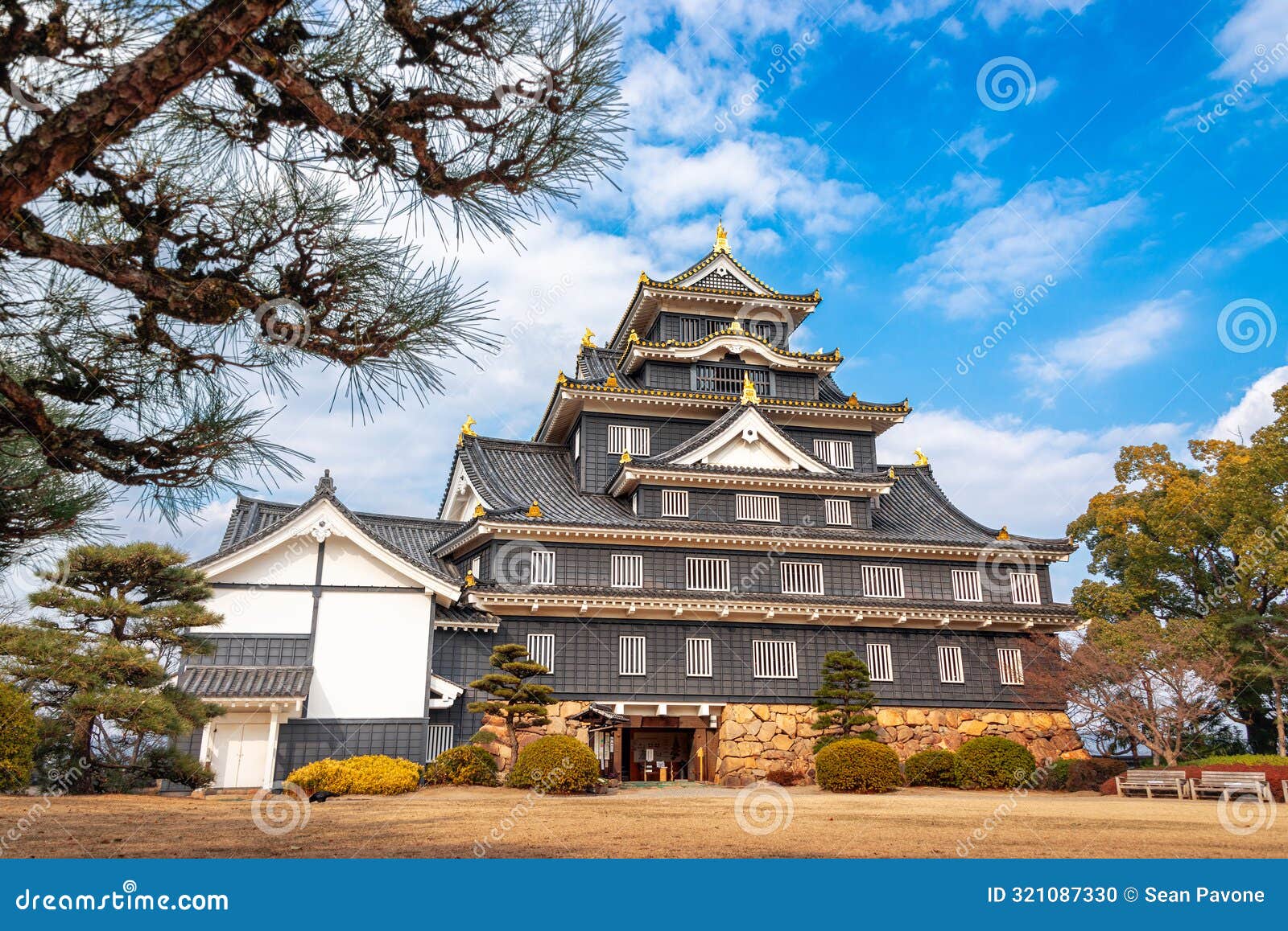 Okayama Castle Japan Royalty-Free Stock Image | CartoonDealer.com ...