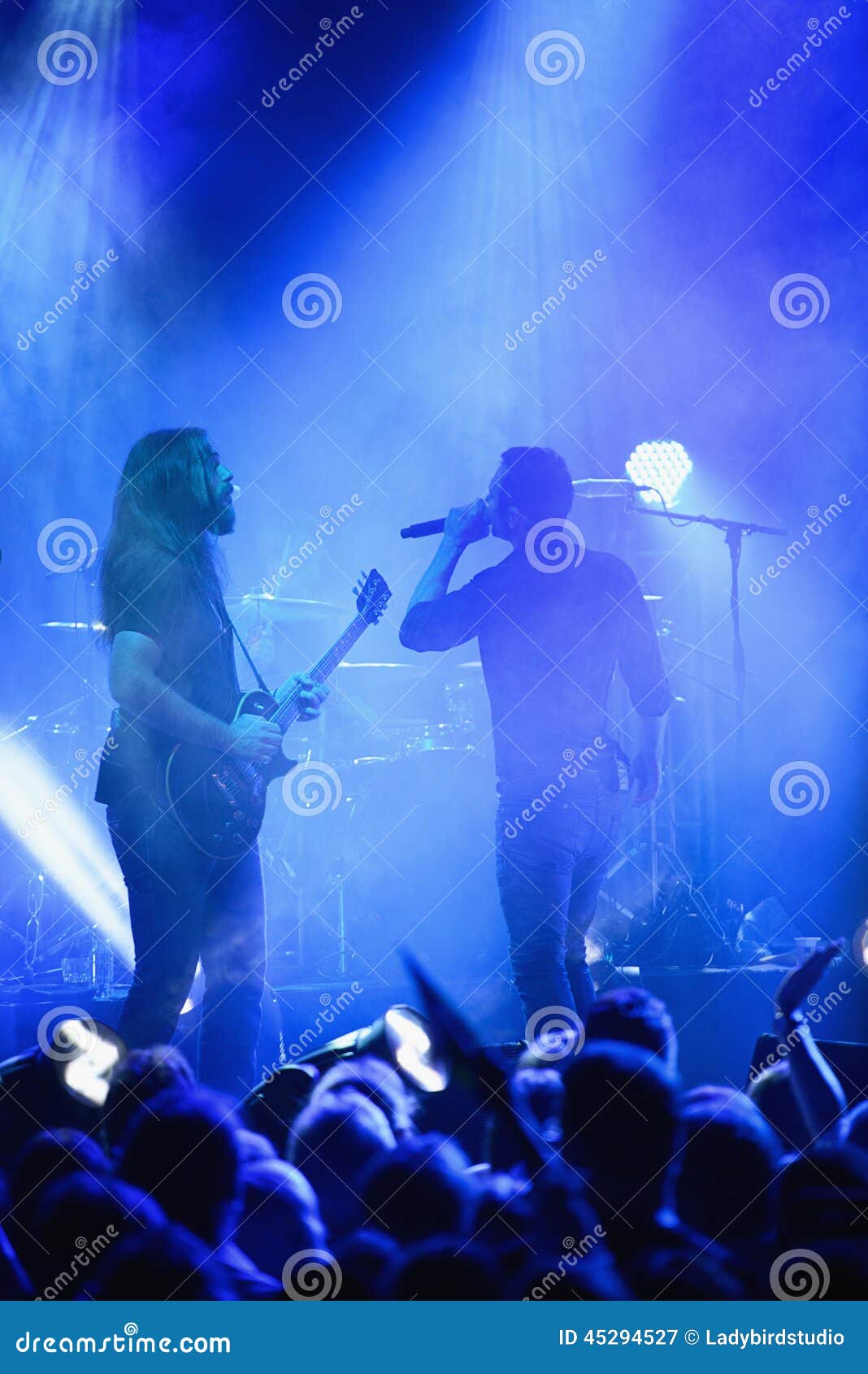 Okean Elzy Concert in Helsinki in Front a Crowd Editorial Photography ...