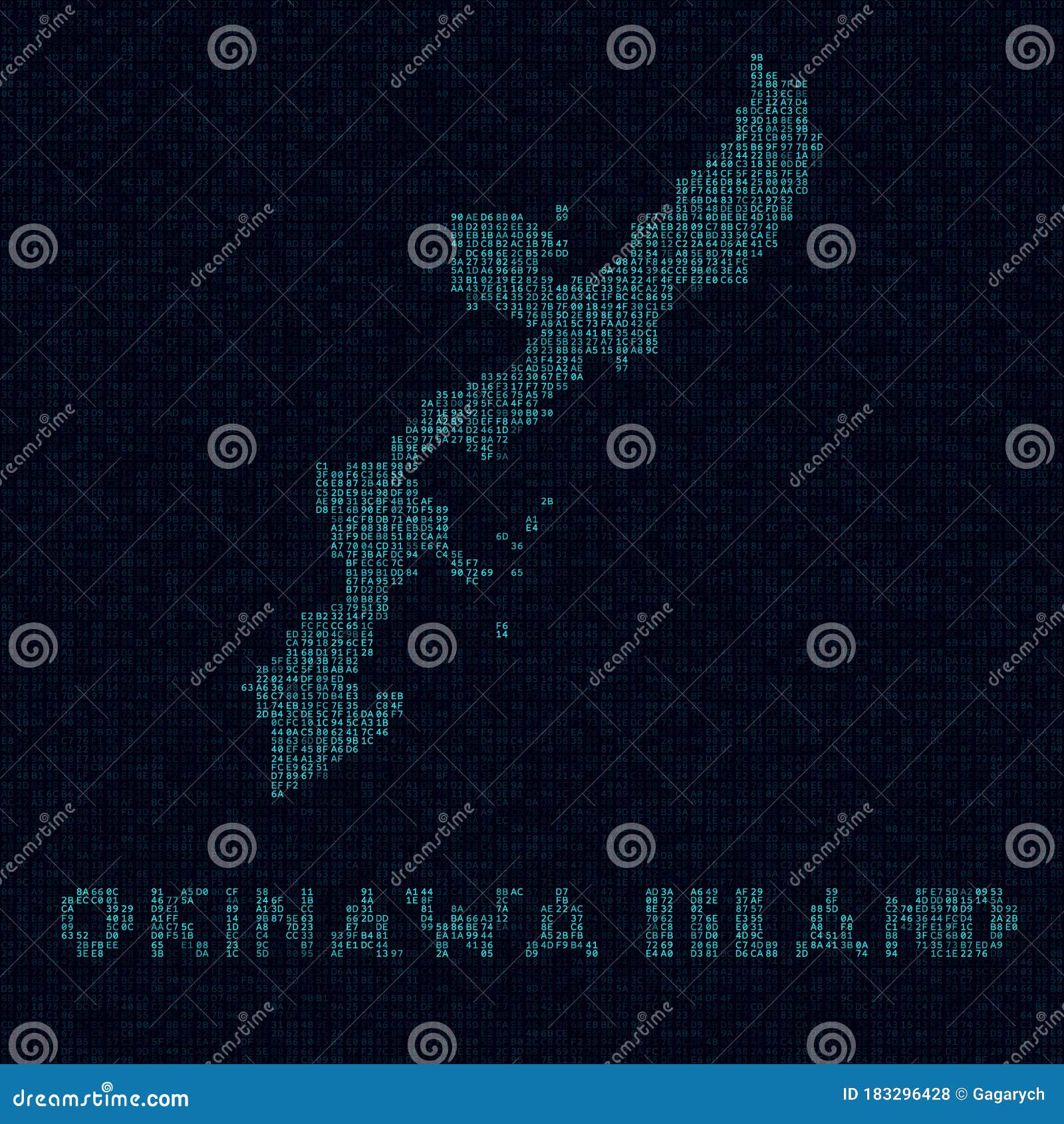 Okinawa Island Map Sticker. Vector Illustration | CartoonDealer.com ...