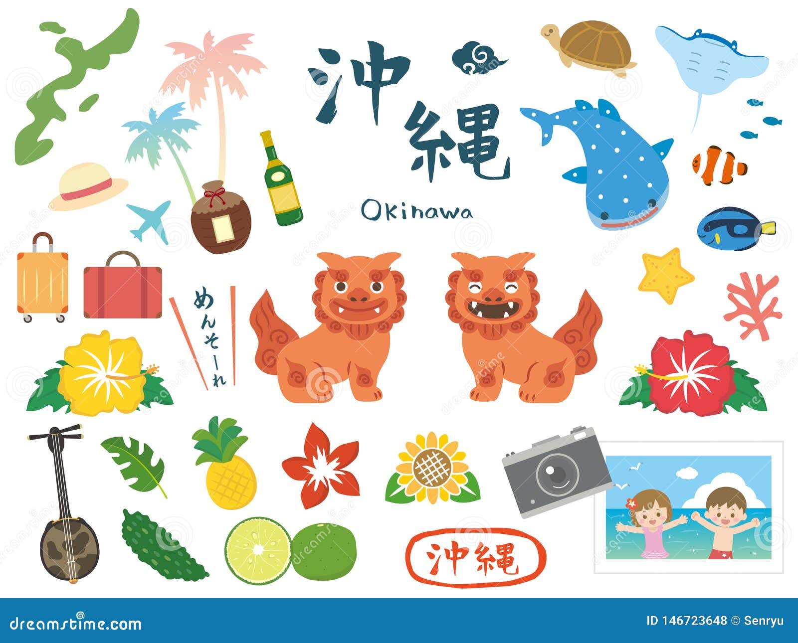 Okinawa Cartoons, Illustrations & Vector Stock Images - 2235 Pictures ...