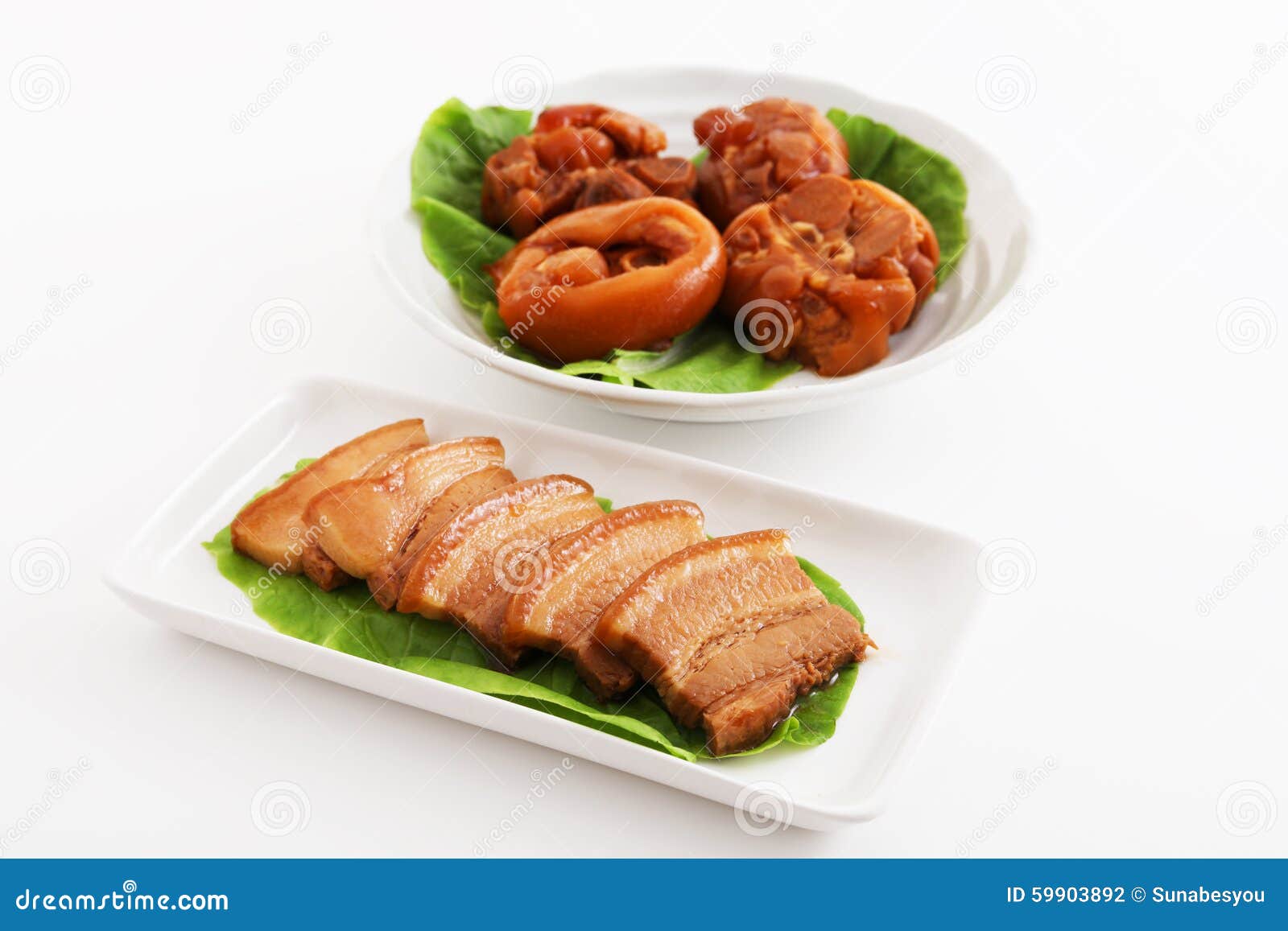 Okinawan cuisine stock photo. Image of delicacy, belly - 59903892