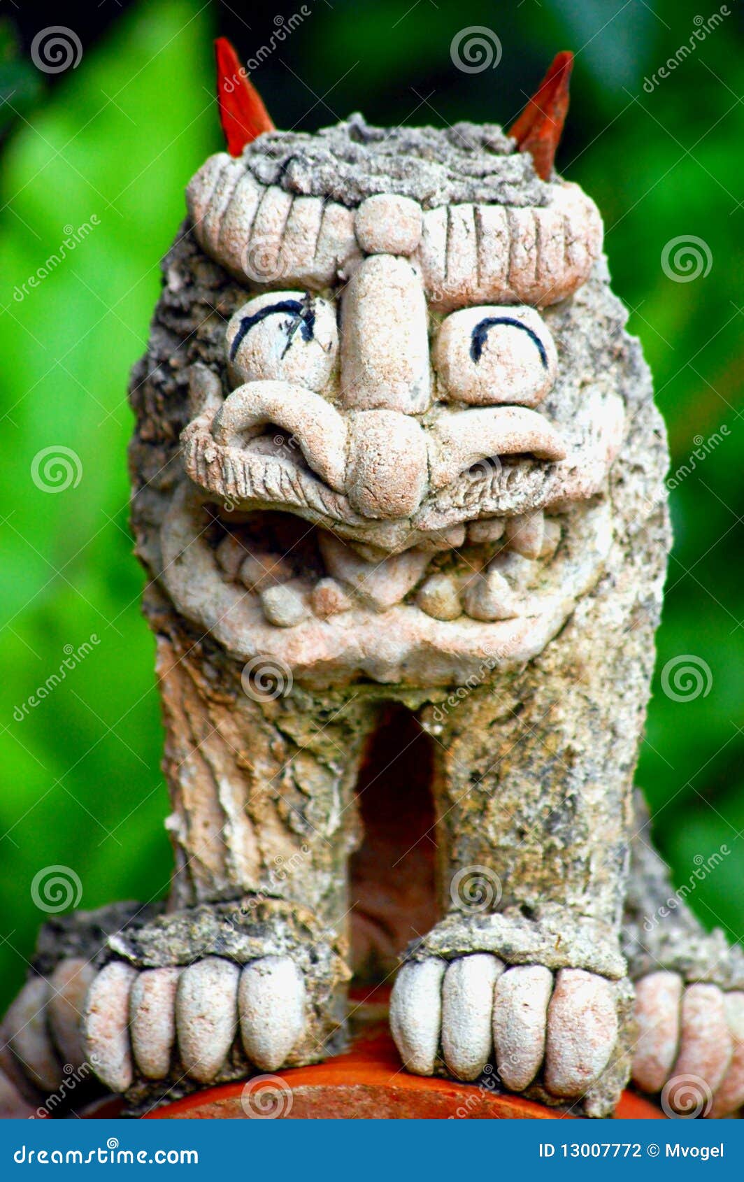 Okinawan Shisa stock photo. Image of ryukyu, sculpture - 13007772