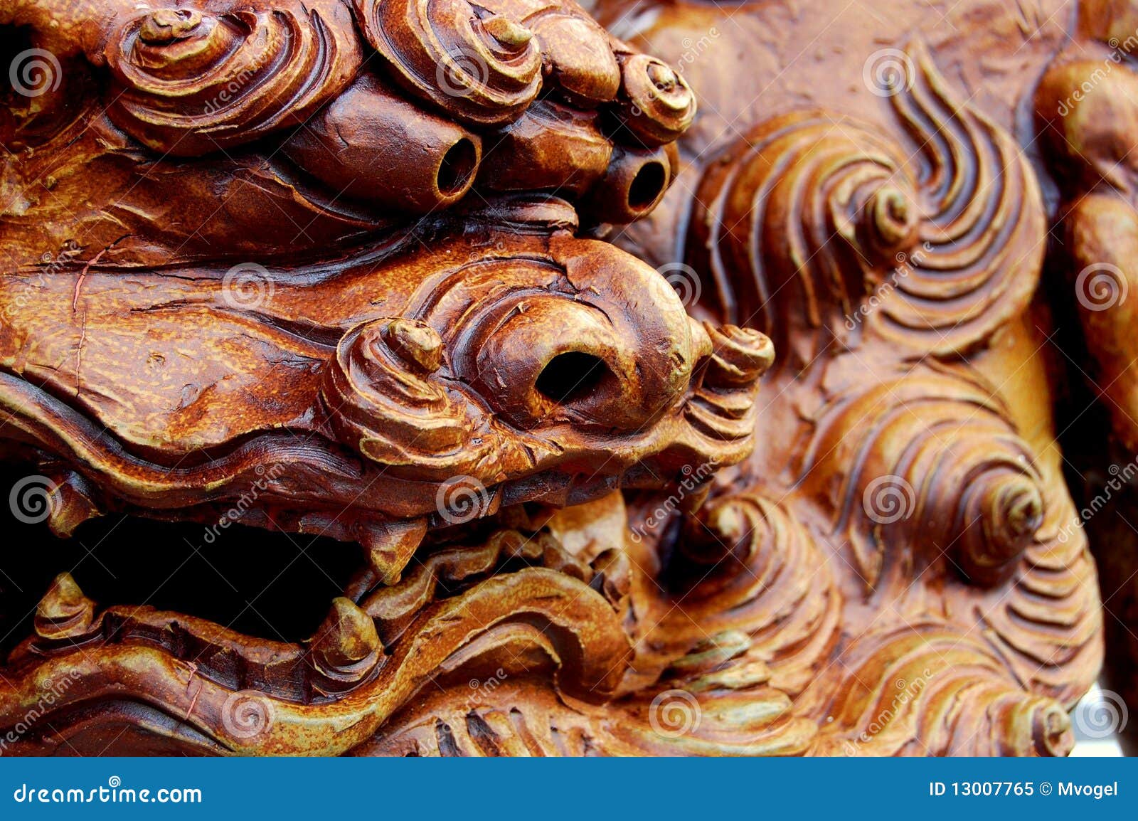 Okinawan Shisa statue stock image. Image of fierce, lion - 13007765