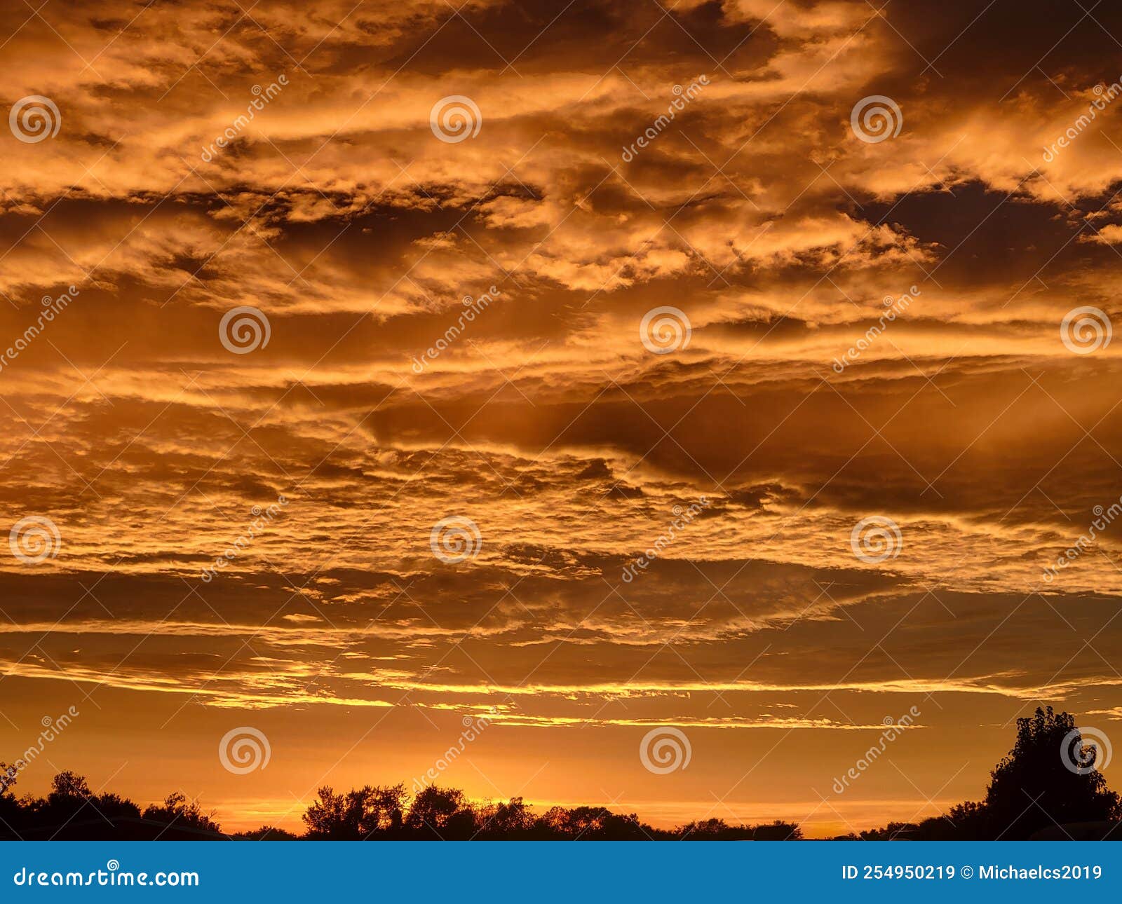 Oklahoma sky stock image. Image of evening, dawn, coast - 254950219