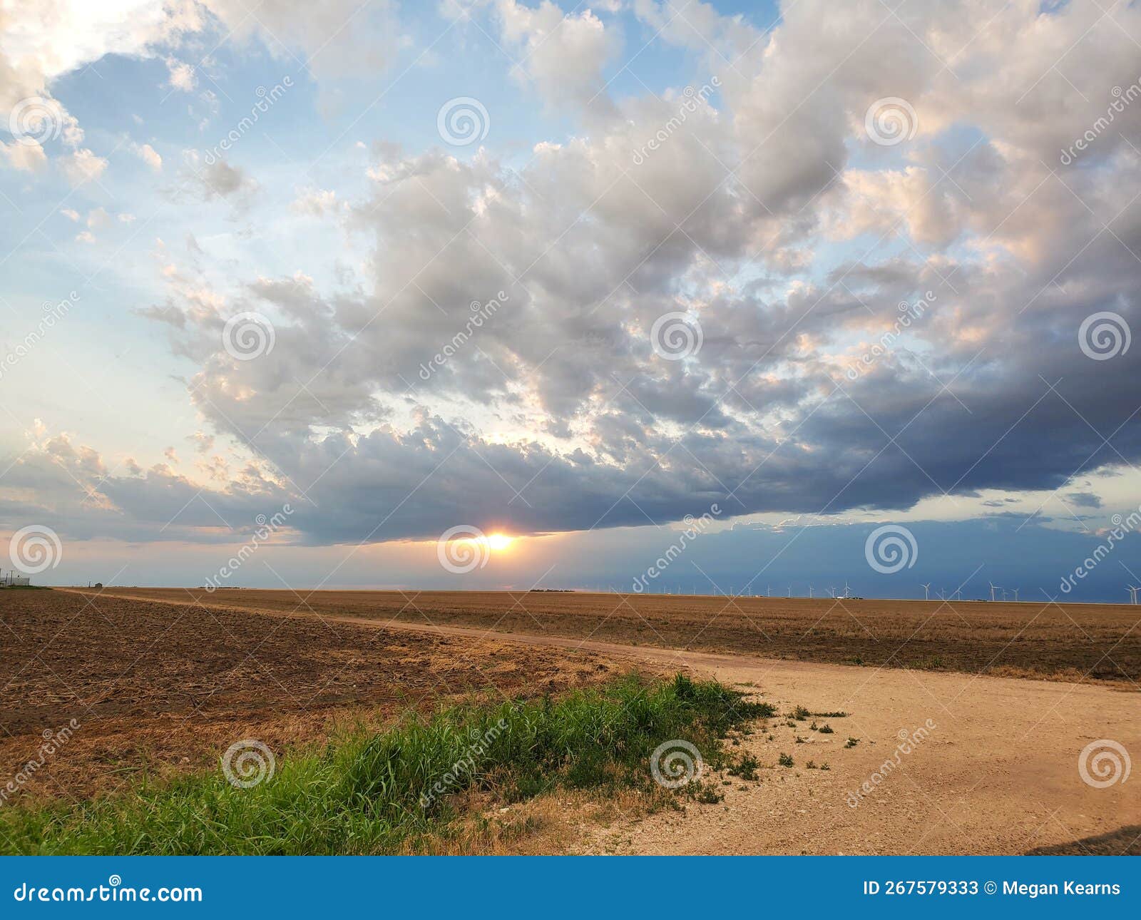 Oklahoma Skyline Sunrise stock image. Image of sunlight - 267579333