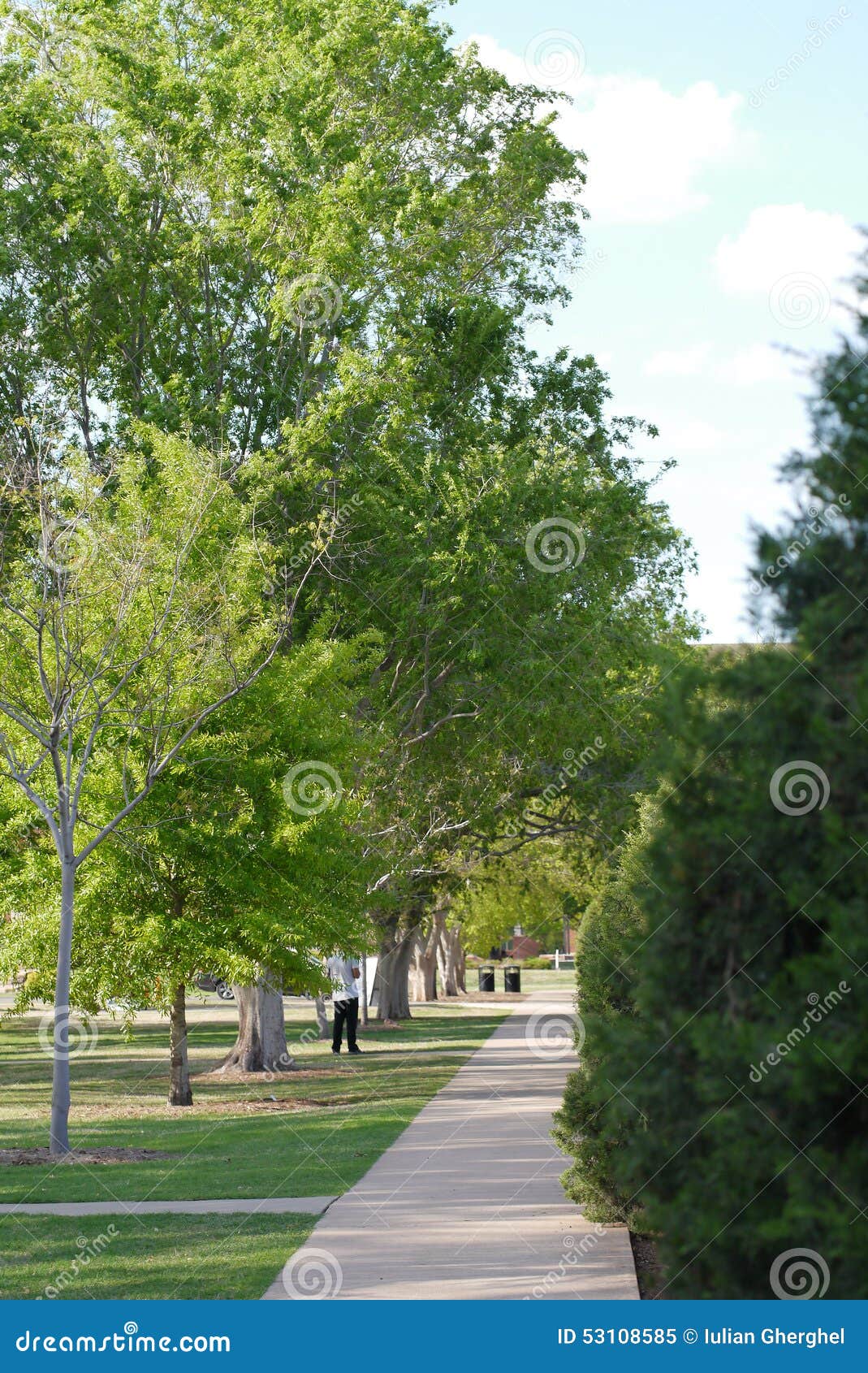 Oklahoma State alley stock image. Image of alley, university - 53108585
