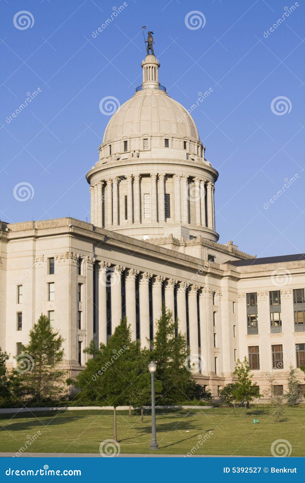 Oklahoma - State Capitol stock image. Image of capitol - 5392527