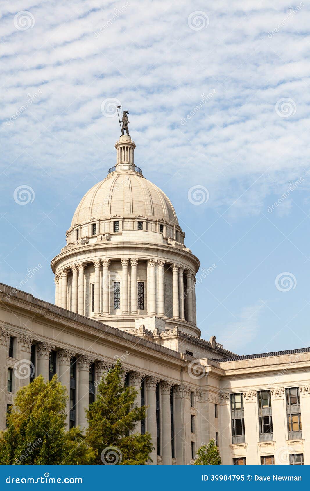 Oklahoma State Capitol Building Stock Image - Image of united ...