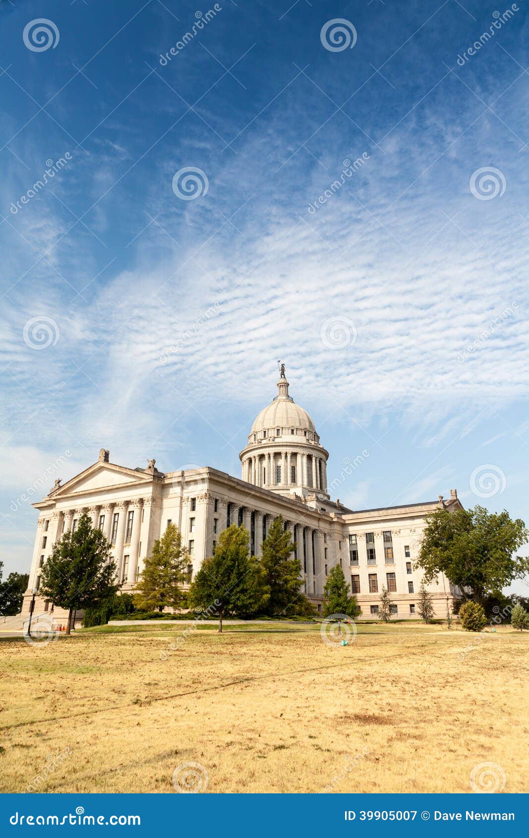 Oklahoma State Capitol Building Stock Image - Image of government ...
