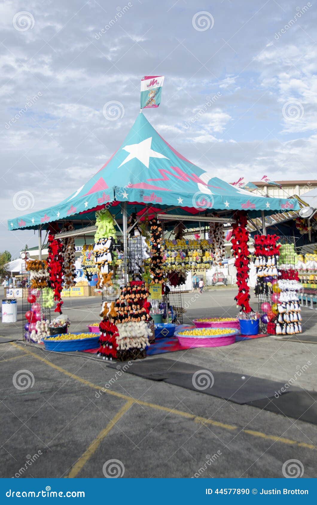 Oklahoma State Fair Duck Game Editorial Image - Image of oklahoma ...