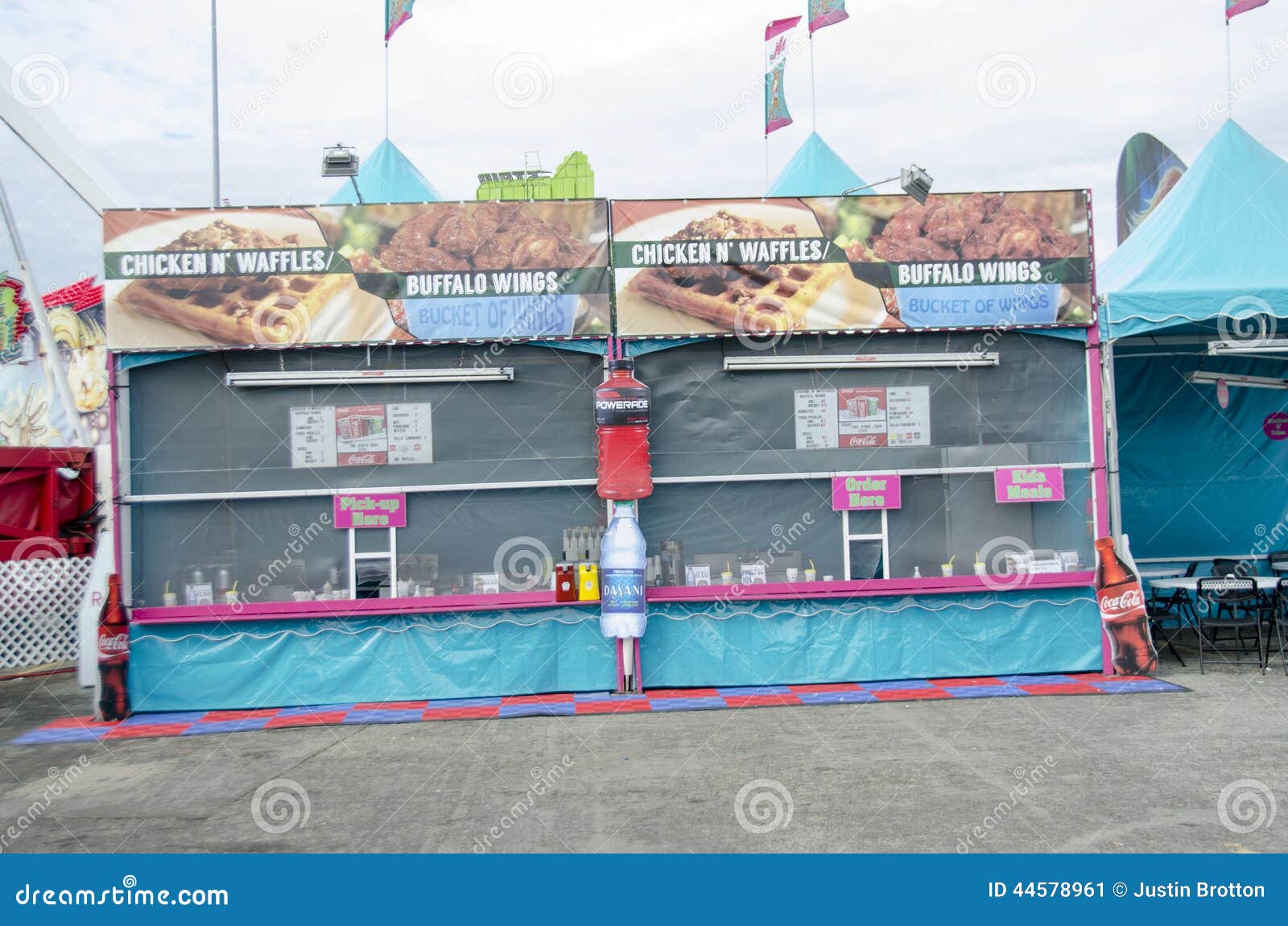 Oklahoma State Fair Food Booth Editorial Photo - Image of park, buffalo ...