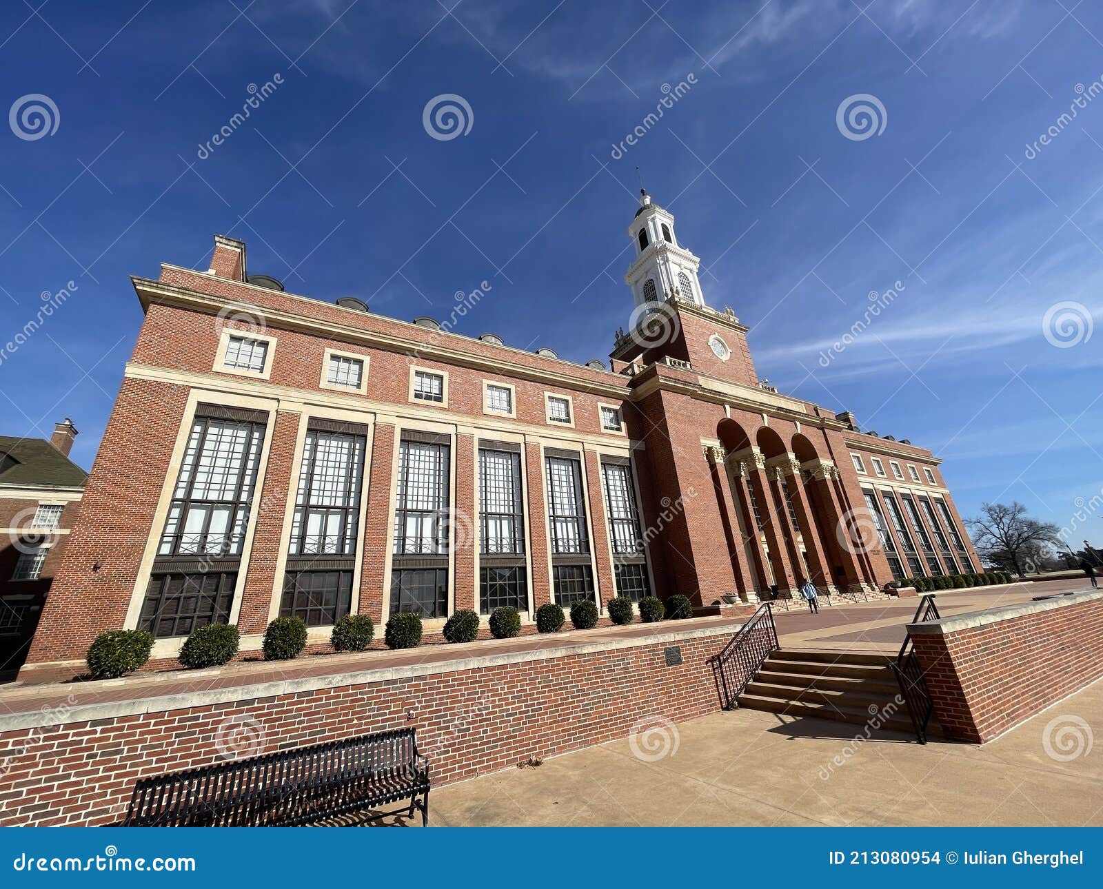 Oklahoma State University - Stillwater Stock Photo - Image of union ...