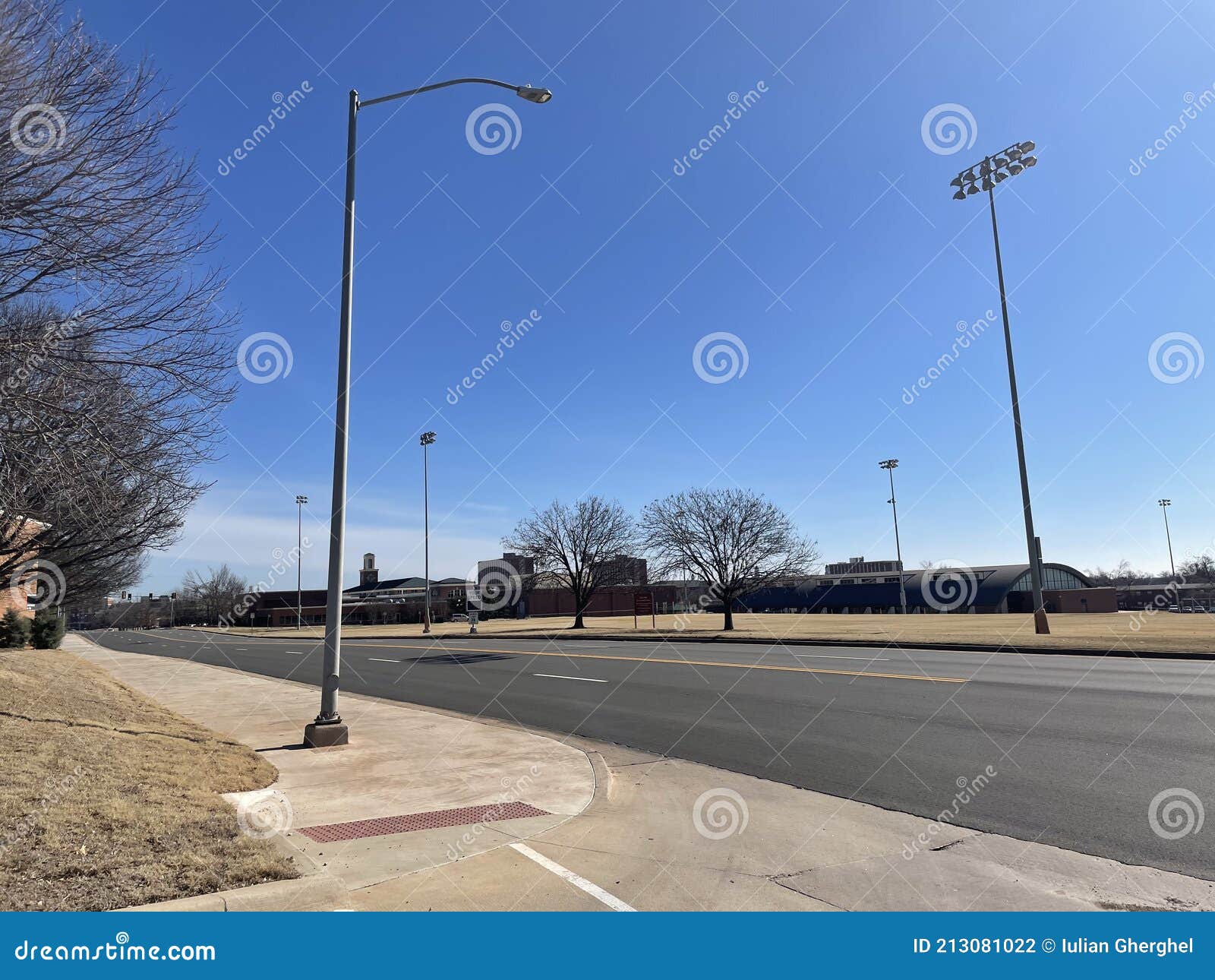 Oklahoma State University - Stillwater Stock Photo - Image of ...