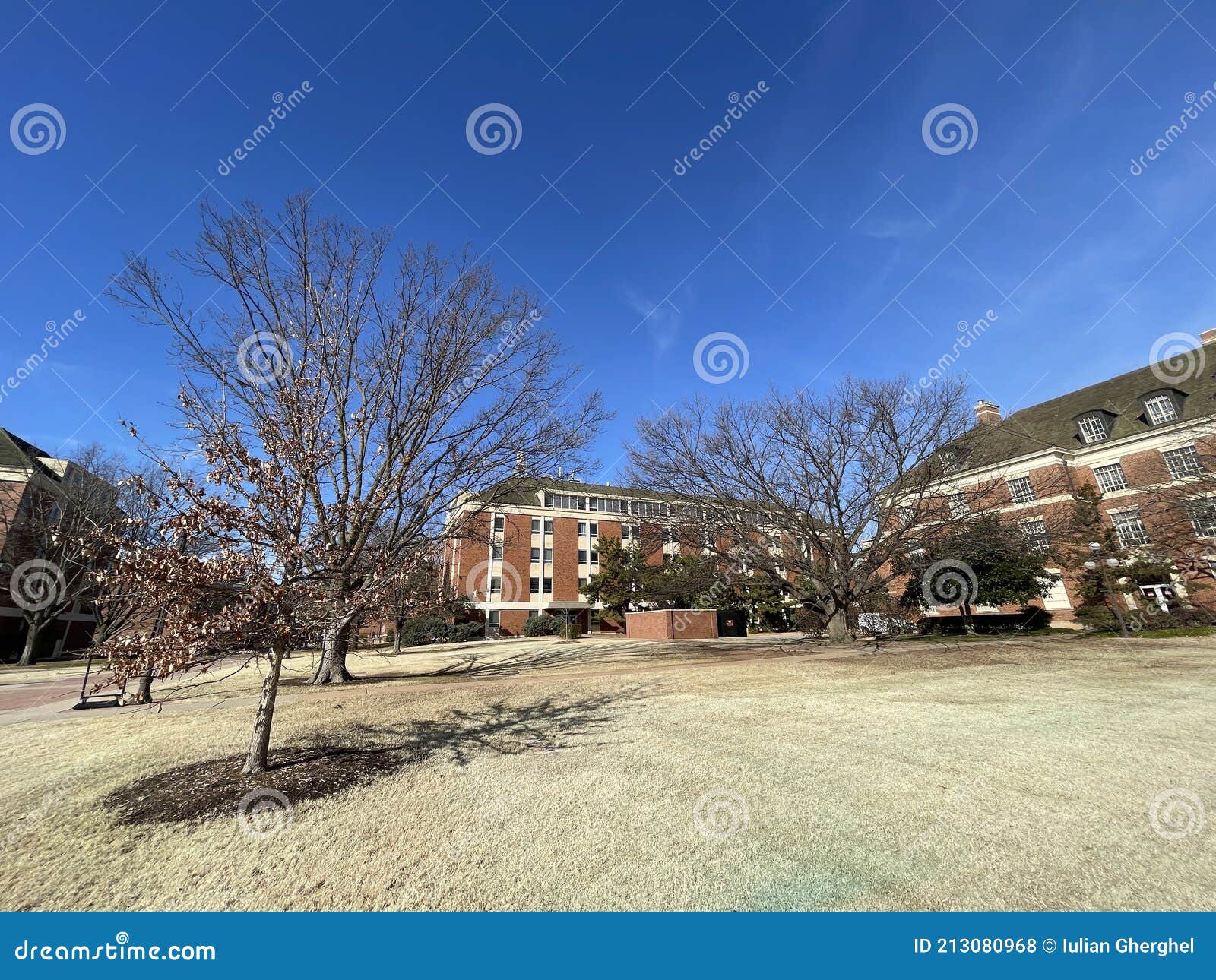 Oklahoma State University - Stillwater Stock Photo - Image of park ...