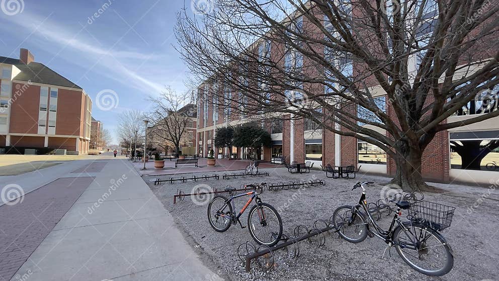 Oklahoma State University - Stillwater Stock Image - Image of campus ...