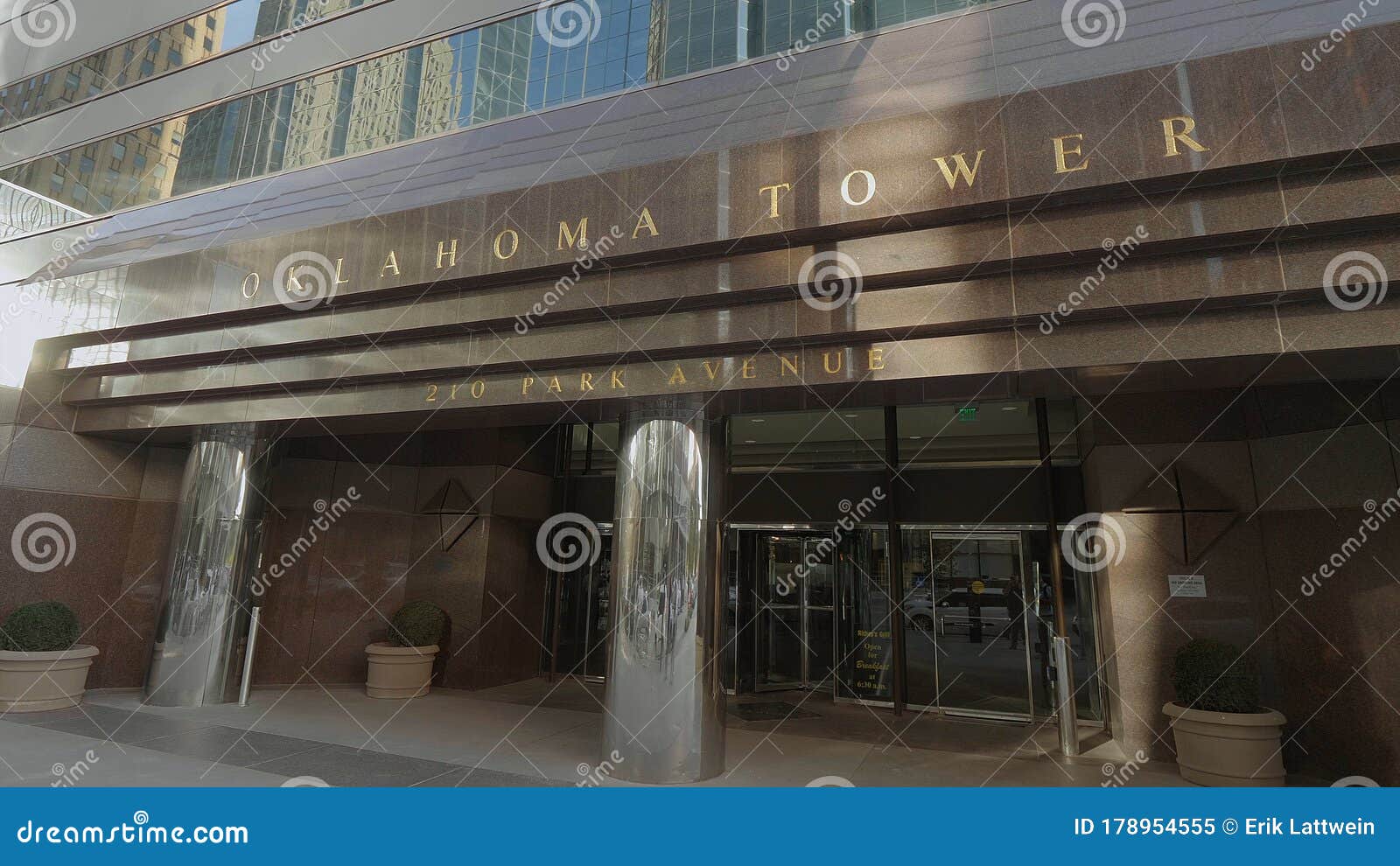 Oklahoma Tower at Downtown Oklahoma City - OKLAHOMA CITY-OKLAHOMA ...