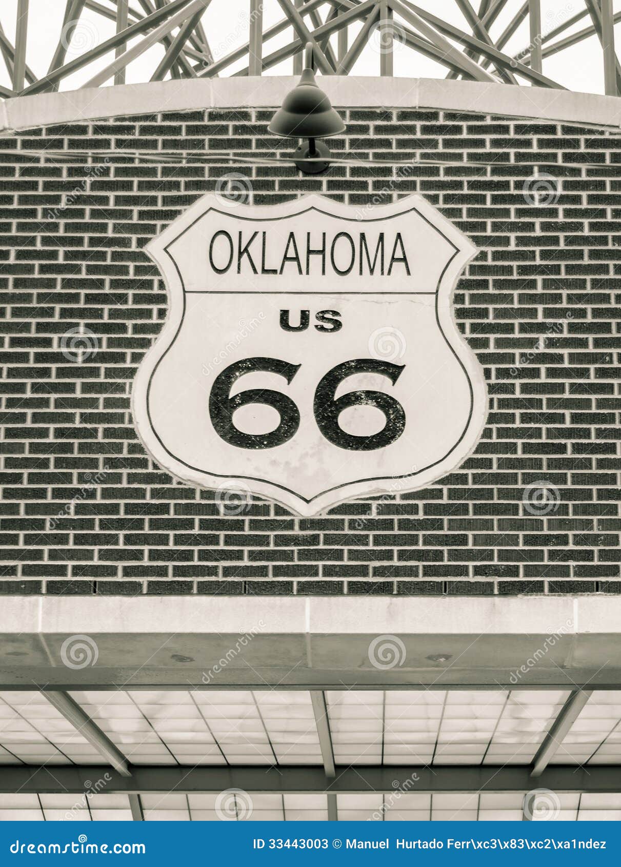 Oklahoma US 66 stock image. Image of trip, mother, america - 33443003