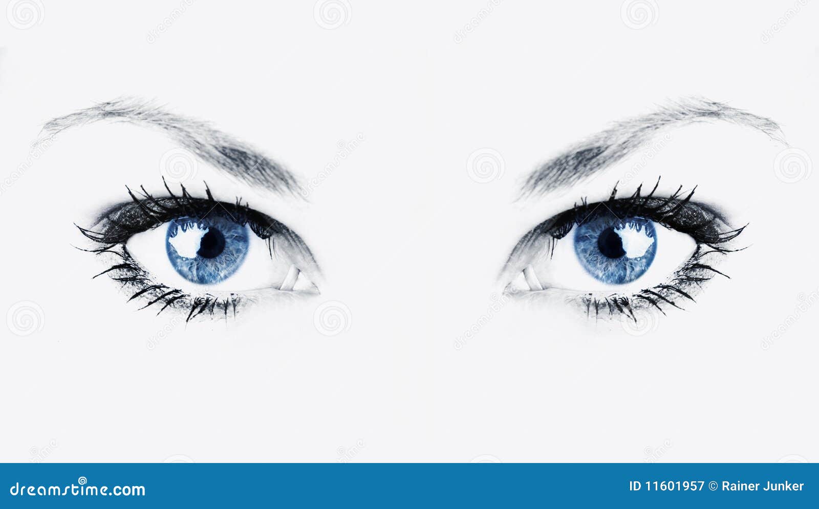 Oko obraz stock. Obraz złożonej z twarz, model, dziewczyna - 11601957
