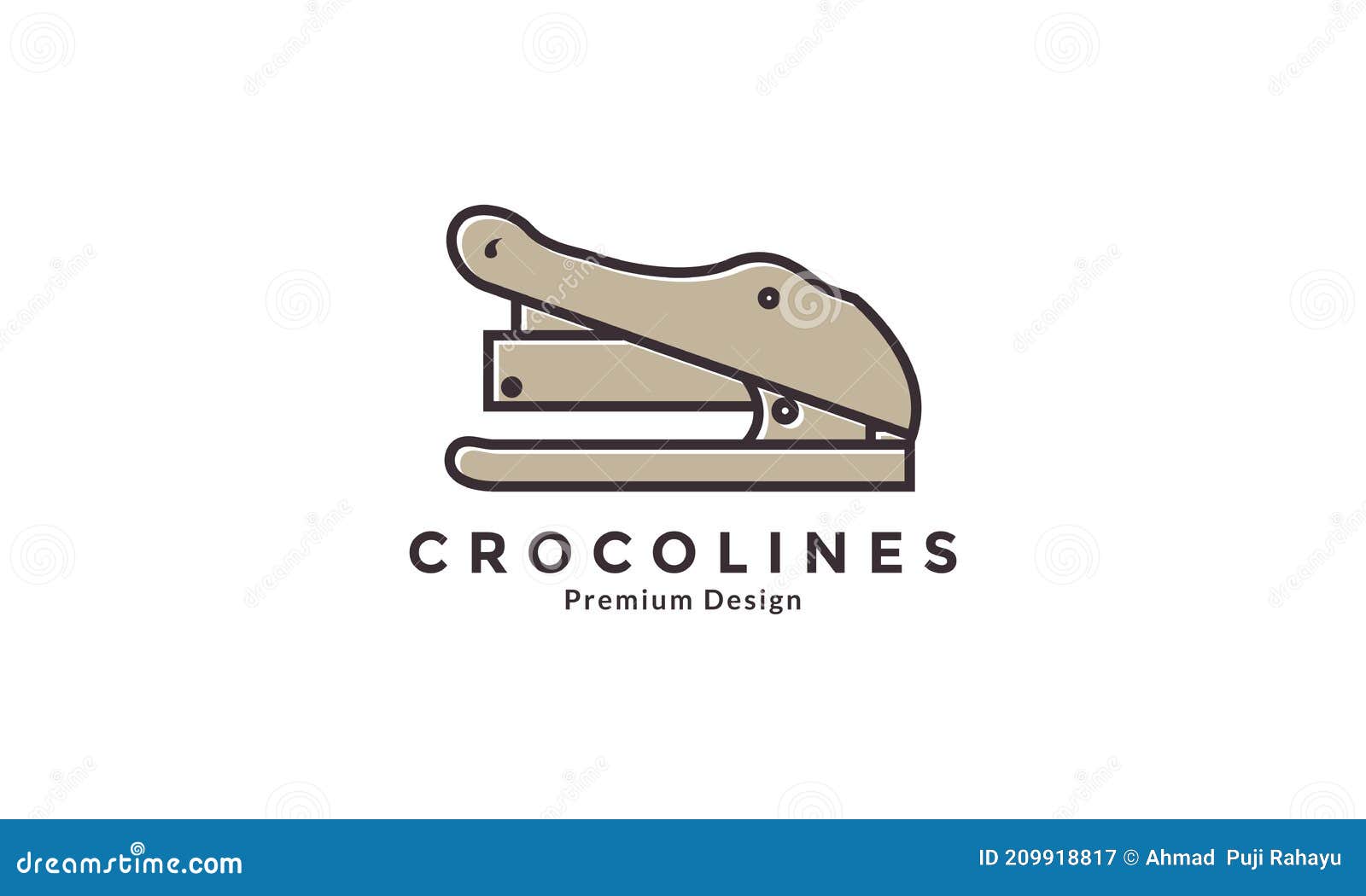 Stapler Logo Symbol Vector Icon Graphic Design Illustration Stock ...