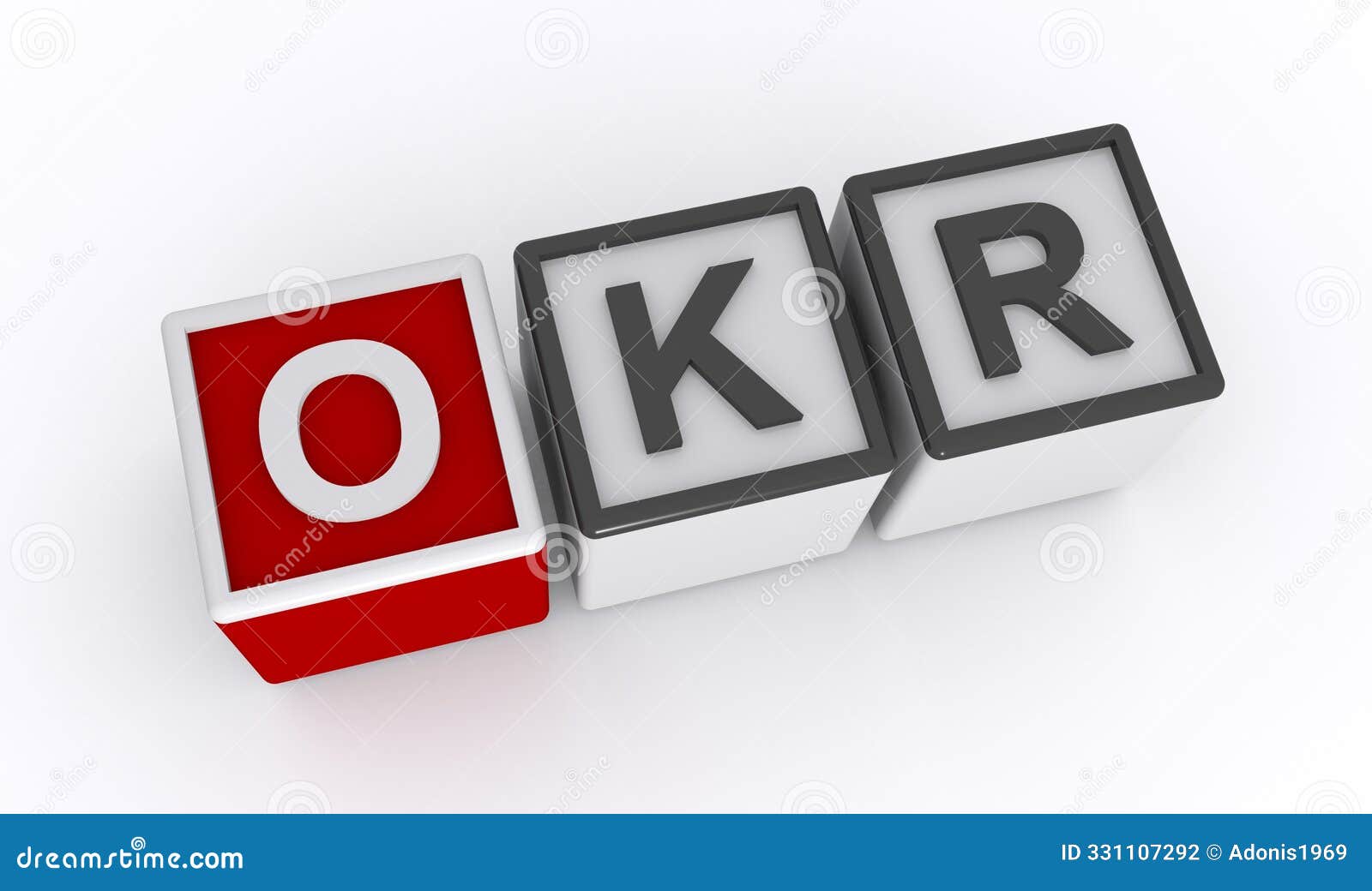 Okr Objectives and Key Results Word Block on White Stock Photo - Image ... Okr Objectives and Key Results Word Block on White Stock Photo - Image ...