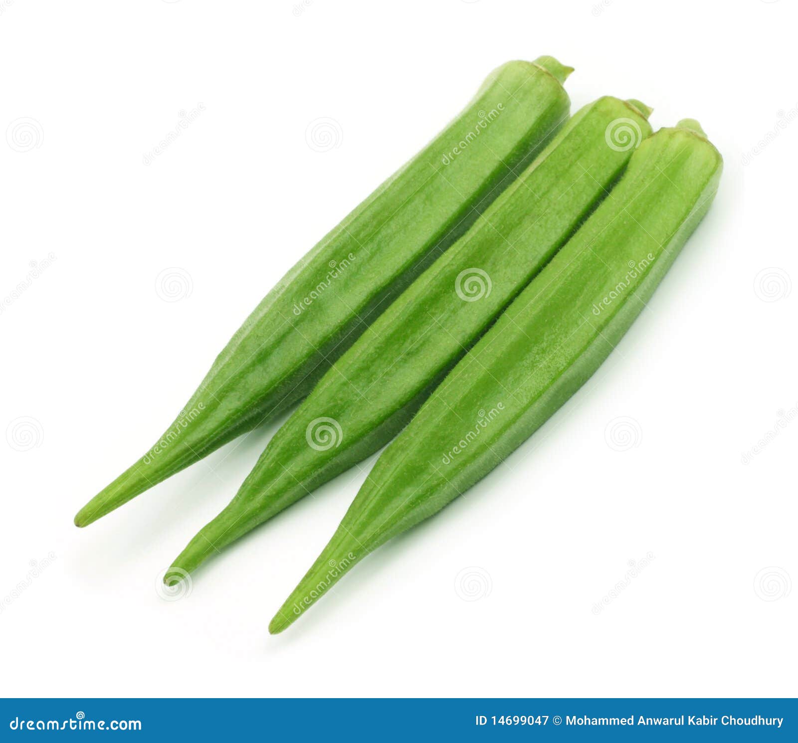 Okra stock image. Image of nature, long, diet, ingredient - 14699047