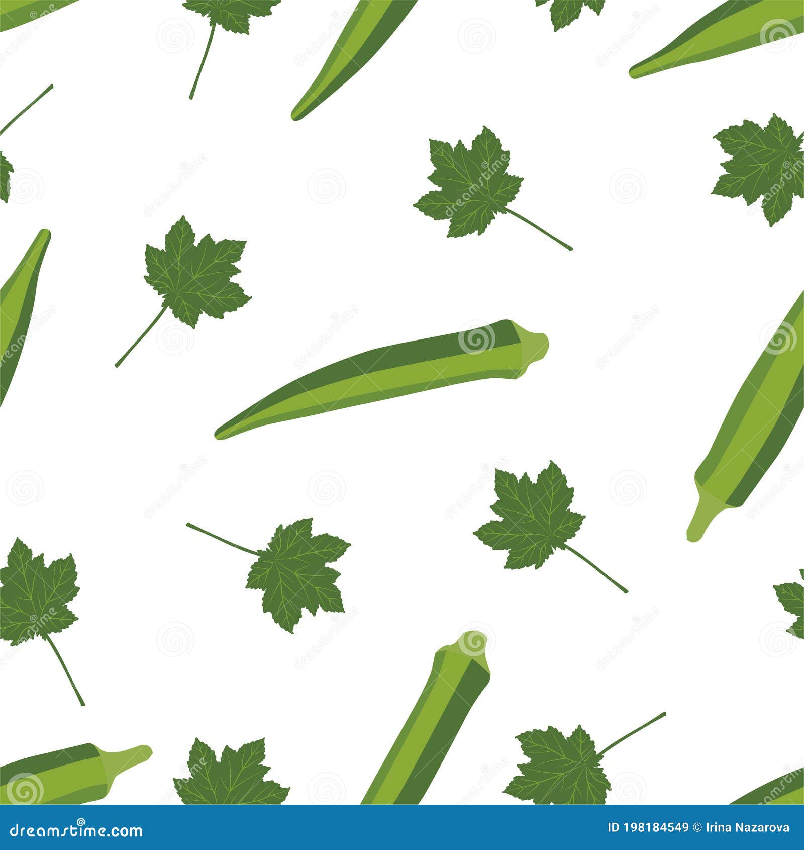Okra Cartoons, Illustrations & Vector Stock Images - 459 Pictures to ...